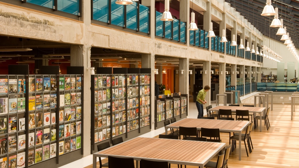 DOK Library Concept Centre Delft by Aat Vos at Coroflot.com