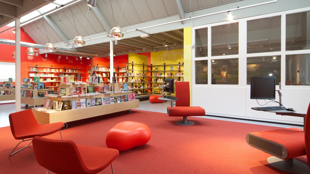 Library Vianen by Aat Vos at Coroflot.com