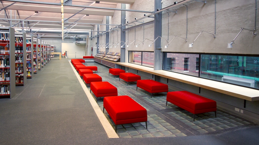 City Library Antwerp by Aat Vos at Coroflot.com