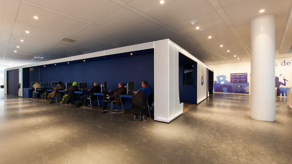 City Library The Hague by Aat Vos at Coroflot.com