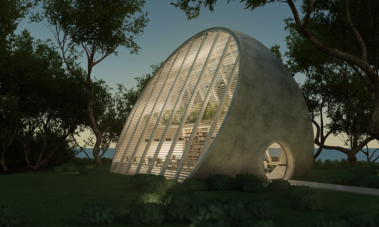 "TUBE" HOUSE by Vaidas Siniauskas at Coroflot.com