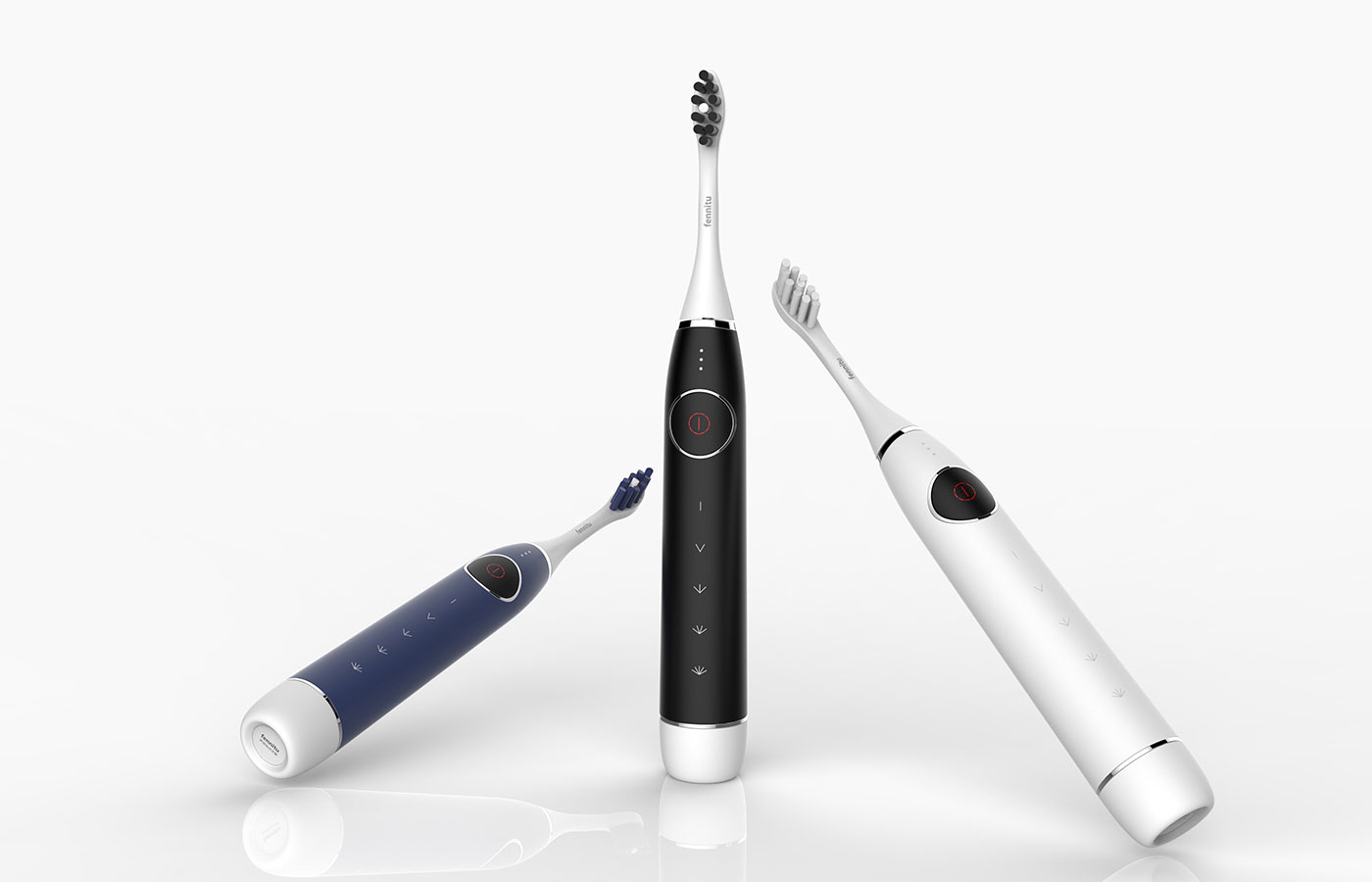 Electric toothbrush design by Eric Hu at Coroflot.com
