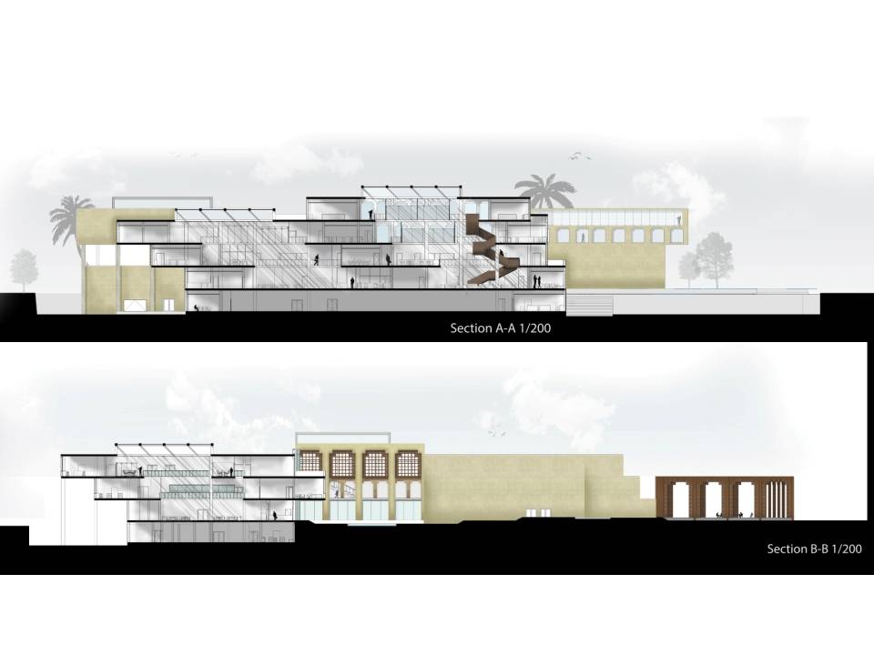 Graduation Project: Desert Research Centre by Noran Yousef El Sayed at ...