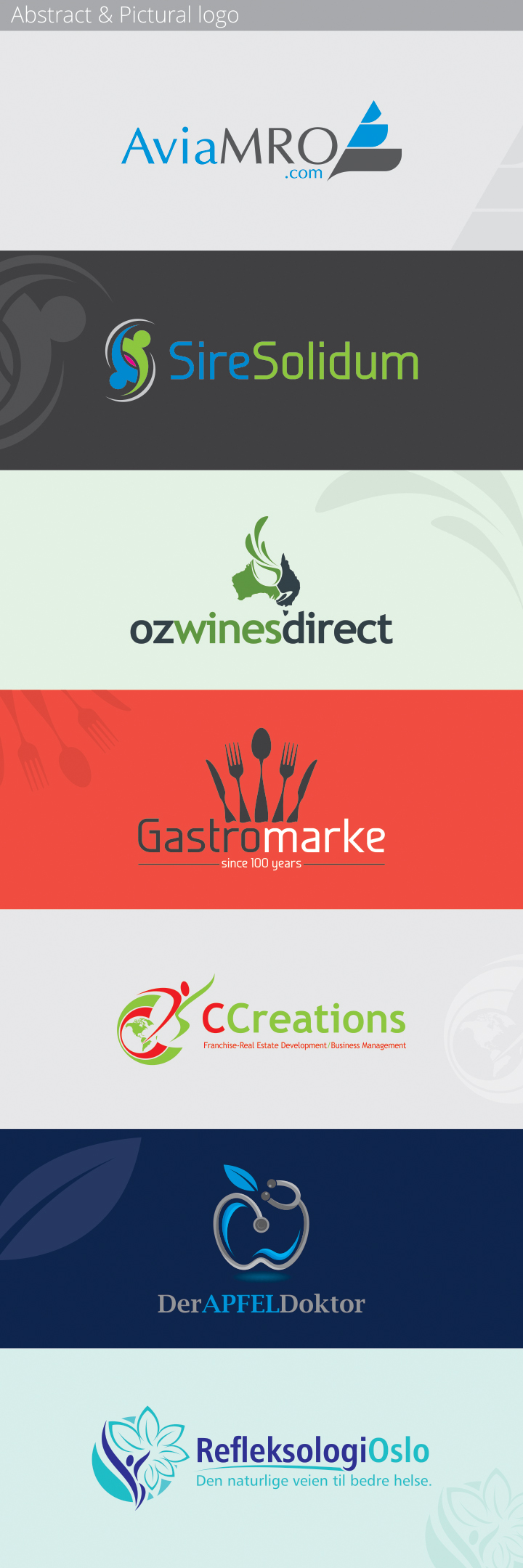 Symbolic logo design by Radixweb Design at Coroflot.com
