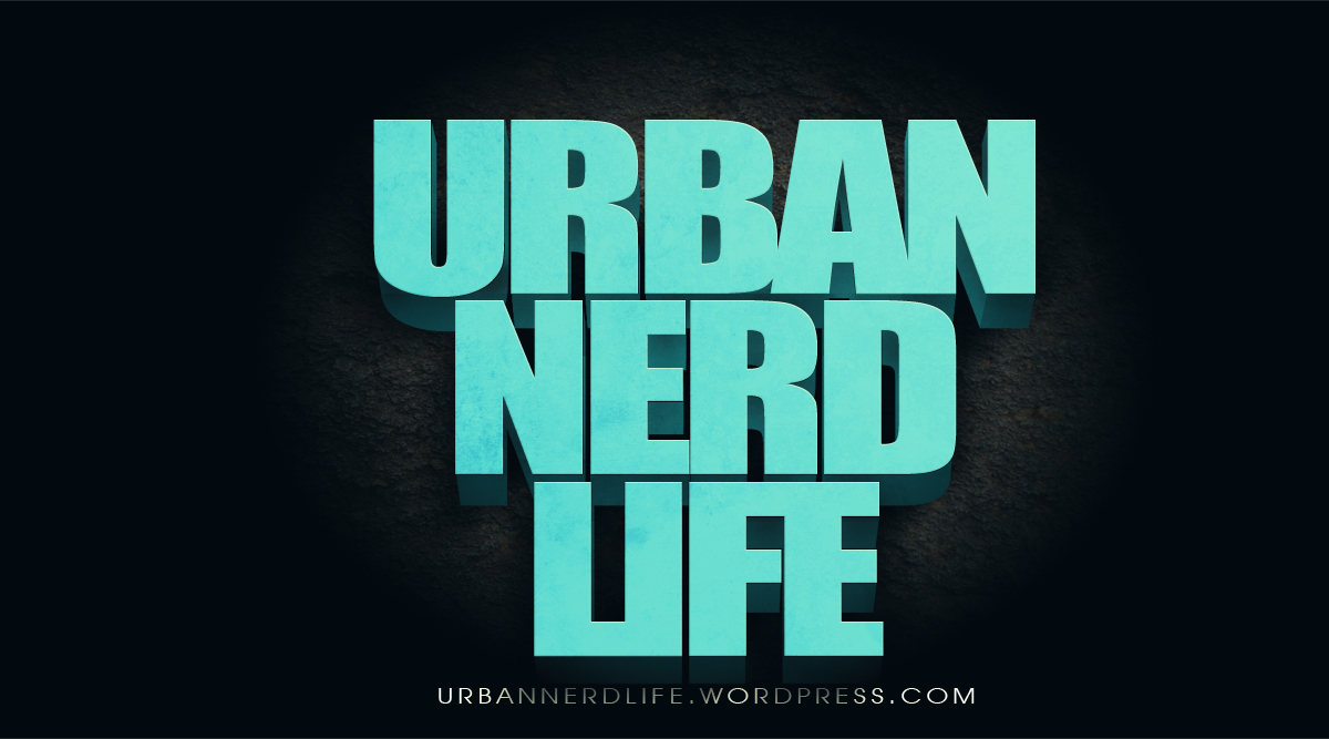 Urban Nerd Life promotional wallpaper by Mario Espinoza at Coroflot.com