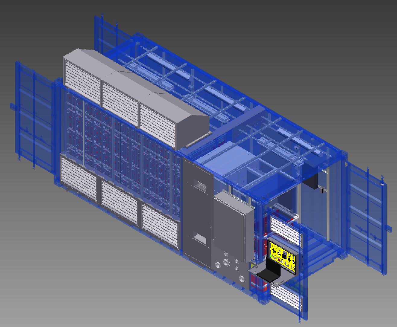 Wayside Energy Storage System (Long Island Railroad) by Ryan Murray at ...