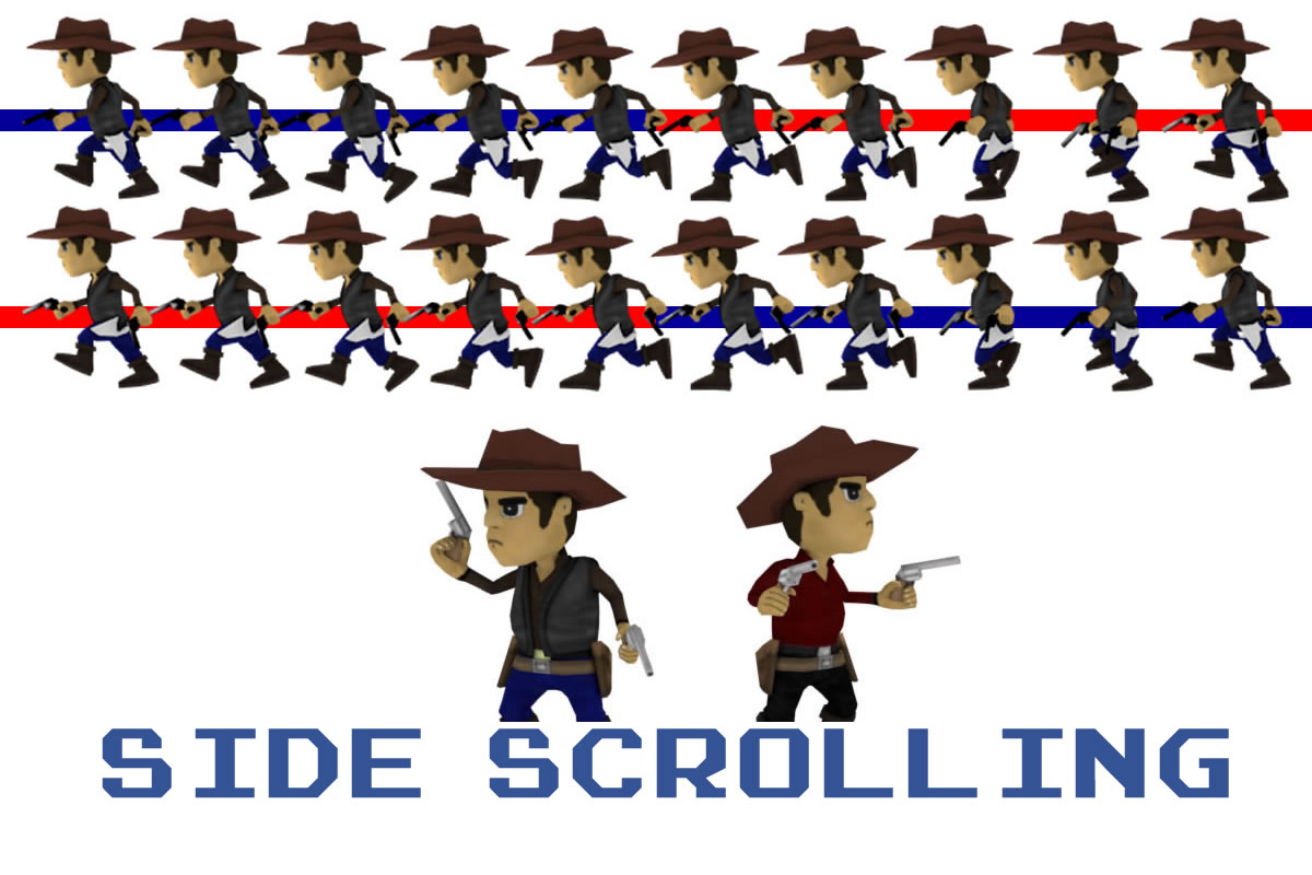 2D Sprites by Fajar Juliandri Supit at Coroflot.com