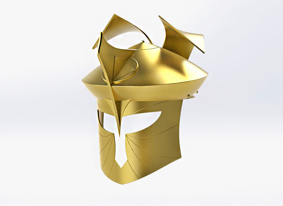 Easterling Helmet by Grant Patterson at Coroflot.com