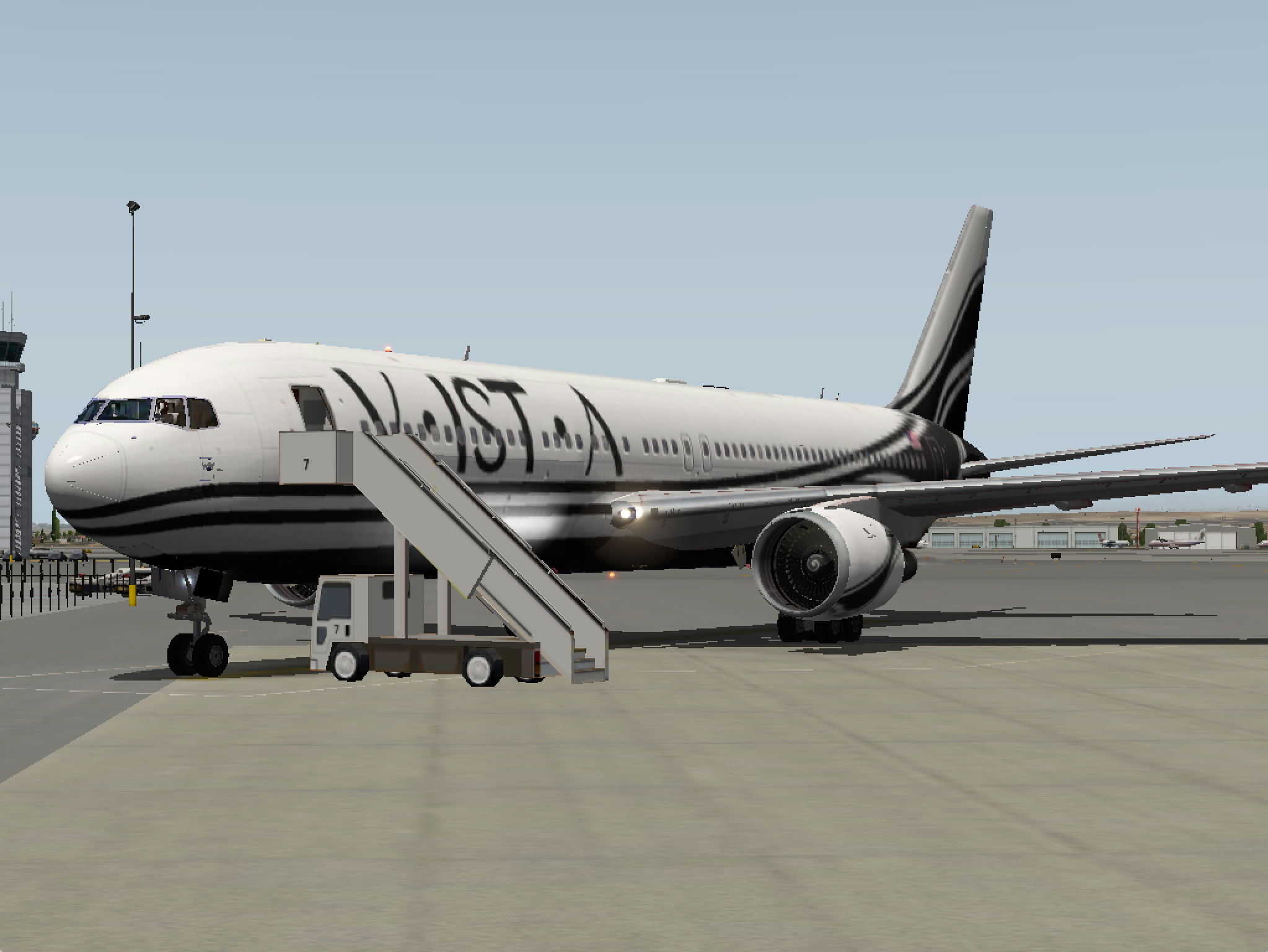 Airline Livery Design by Maxim Kraft at Coroflot.com