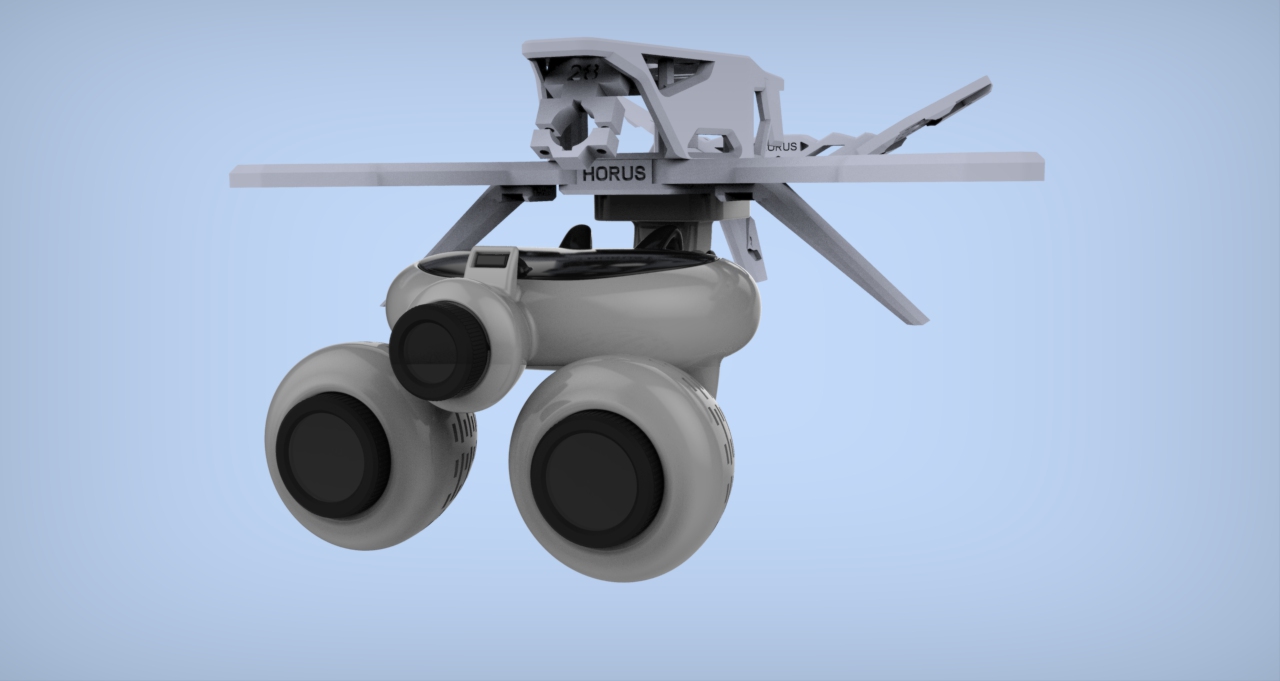 Drone 3D Scanner by Ridwan Septyawan at Coroflot.com