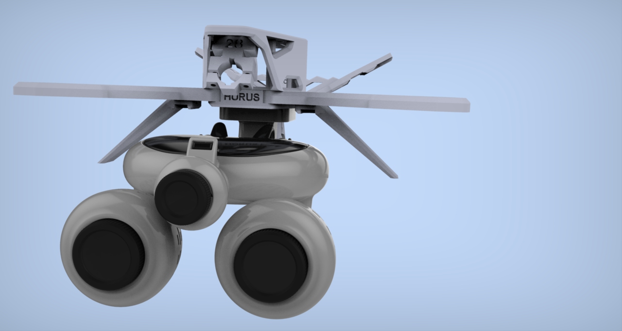 Drone 3D Scanner by Ridwan Septyawan at Coroflot.com