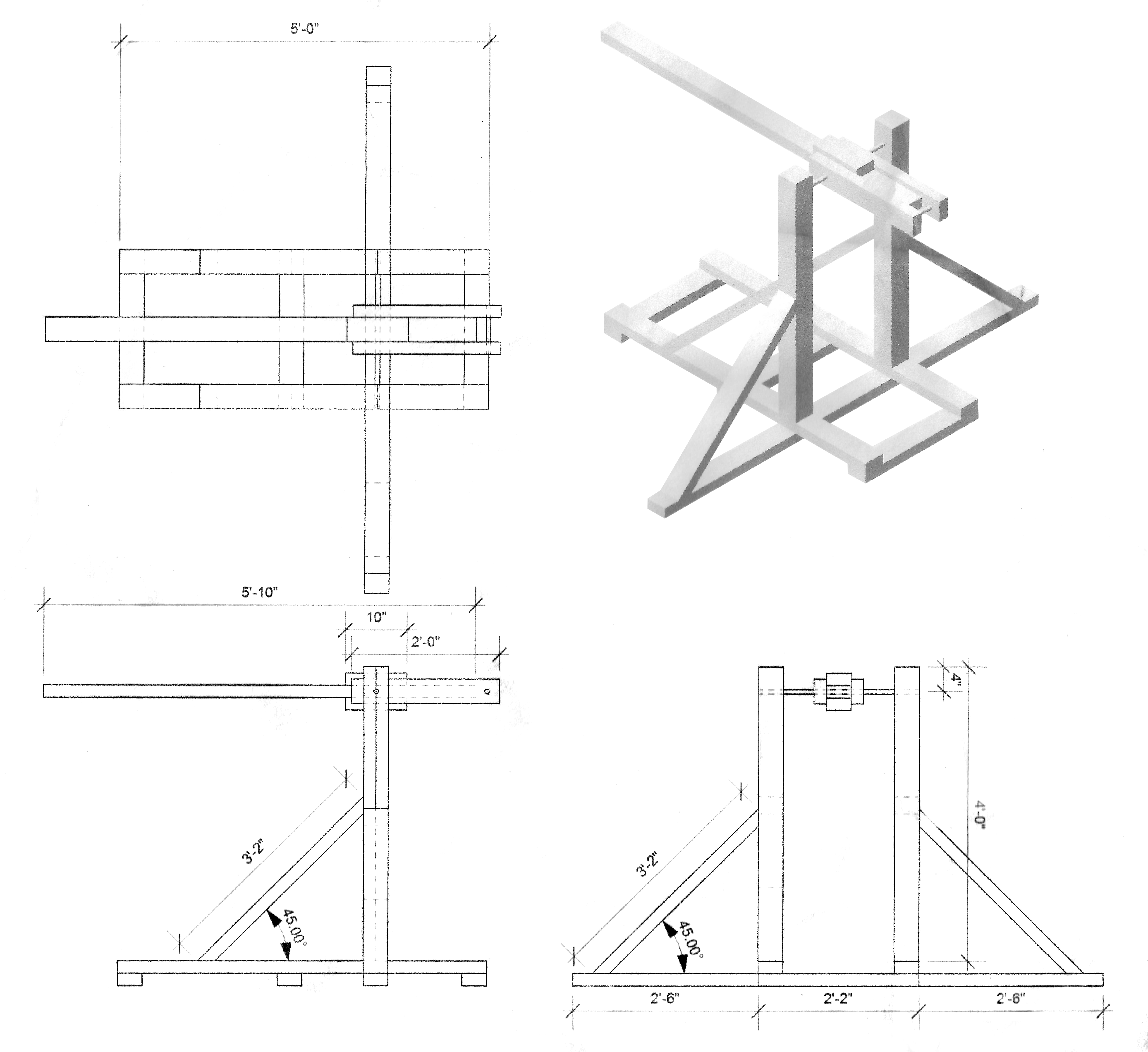 Trebuchet by Noah Barker-Eldon at Coroflot.com