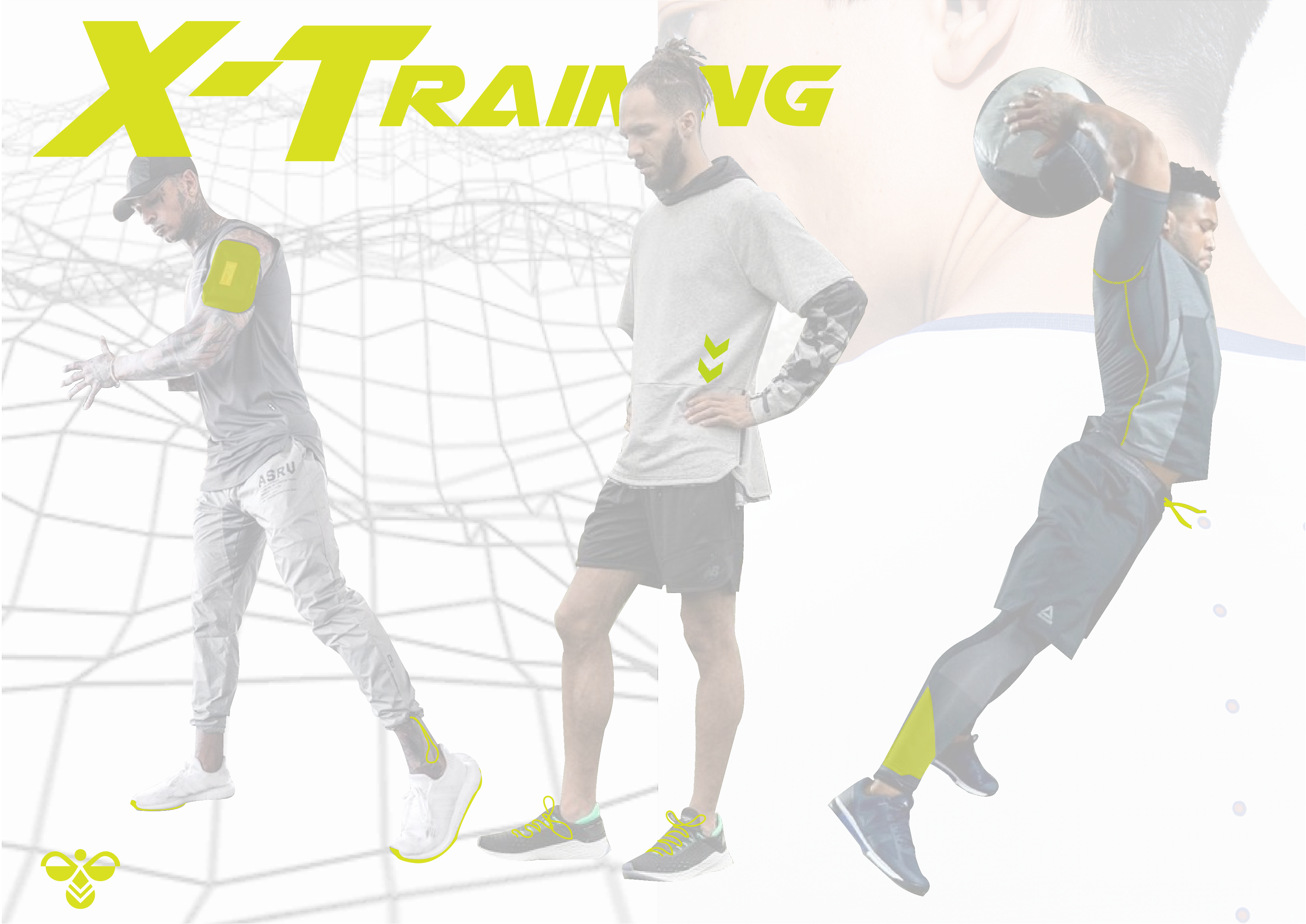 Running / X-Training by Martin Davis-Skjøth at Coroflot.com