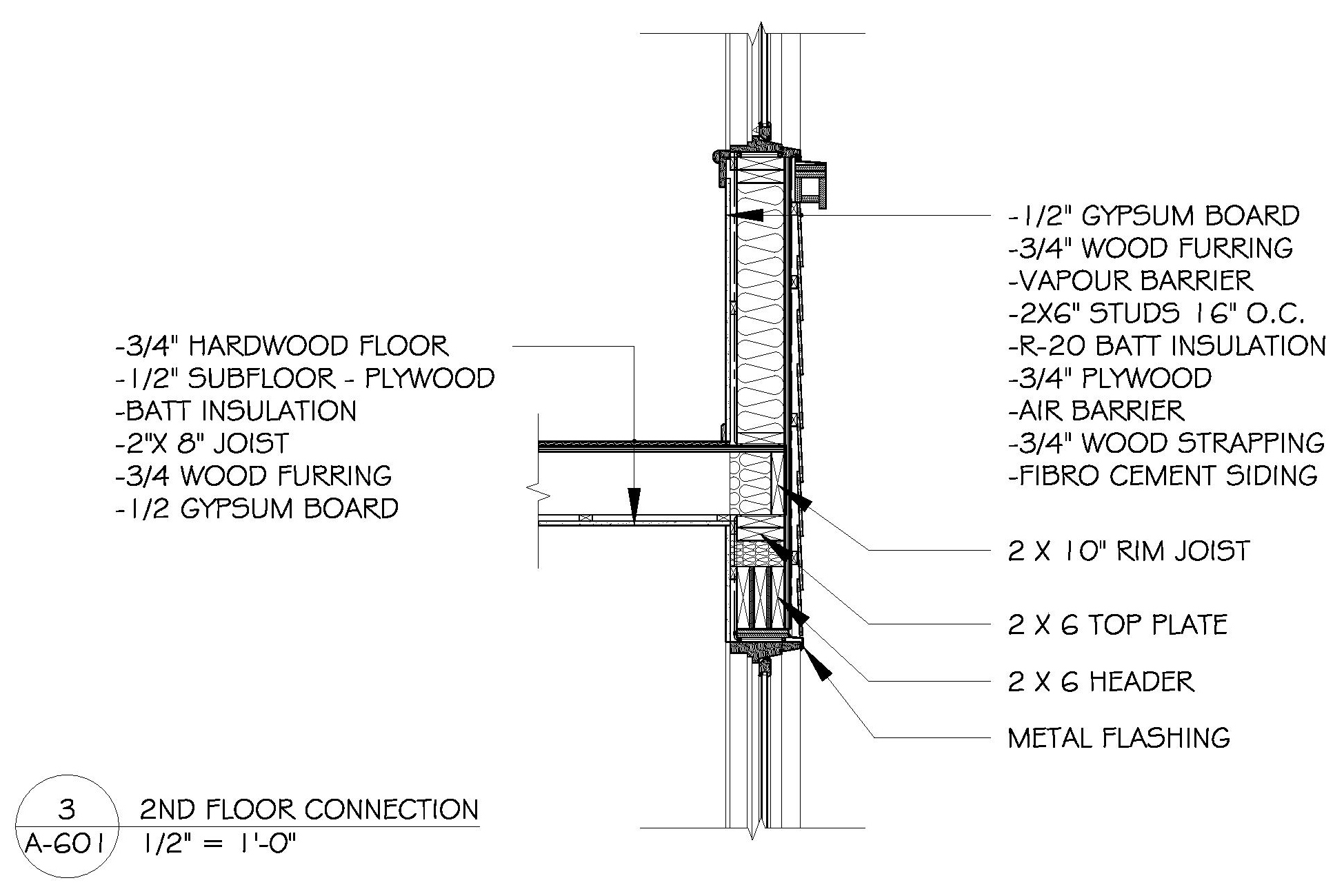 Wall Sections & Detail Drawings by Raymond Alberga at Coroflot.com