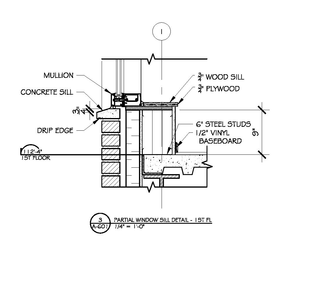 Wall Sections & Detail Drawings by Raymond Alberga at Coroflot.com