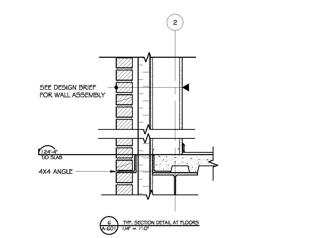 Wall Sections & Detail Drawings by Raymond Alberga at Coroflot.com