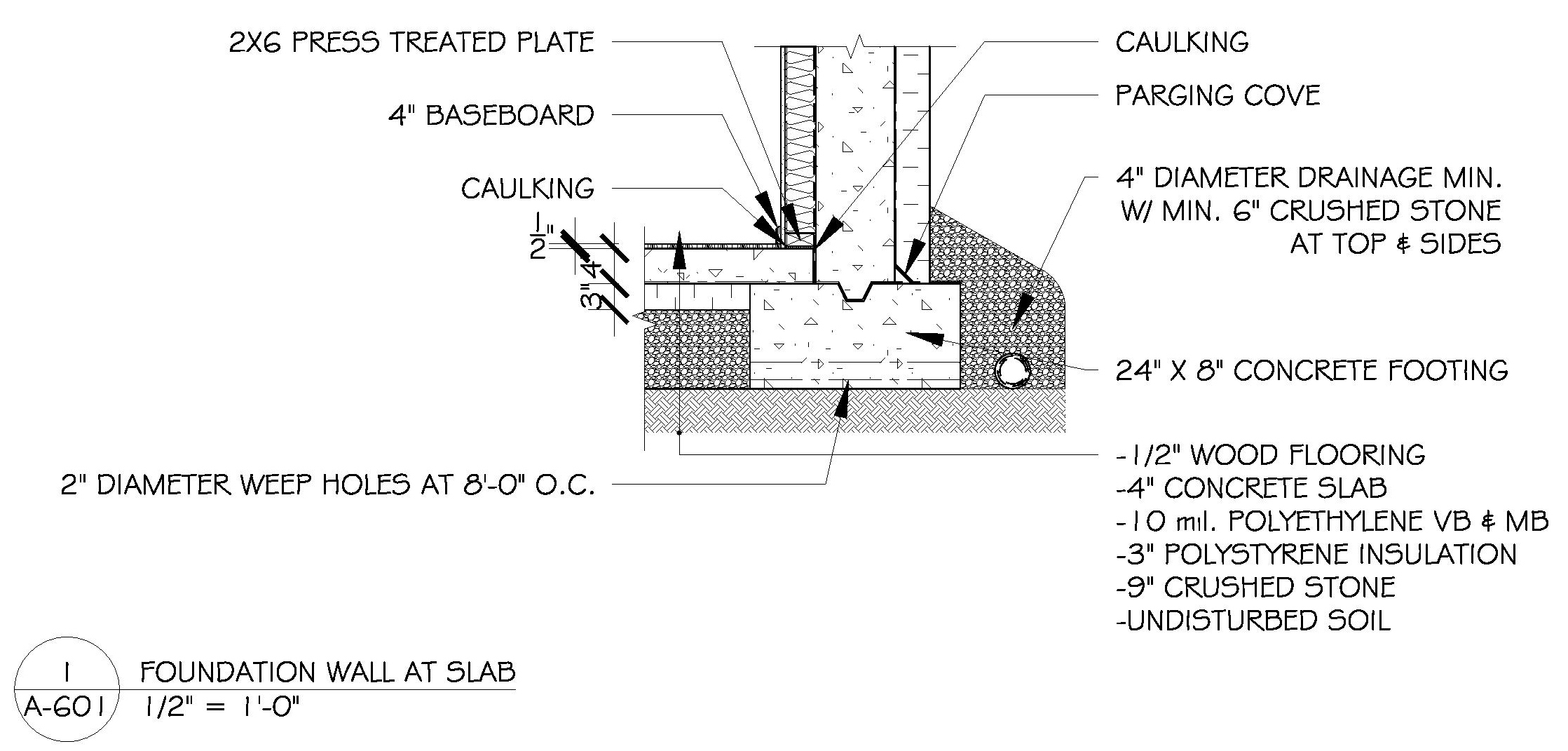 Wall Sections & Detail Drawings by Raymond Alberga at Coroflot.com