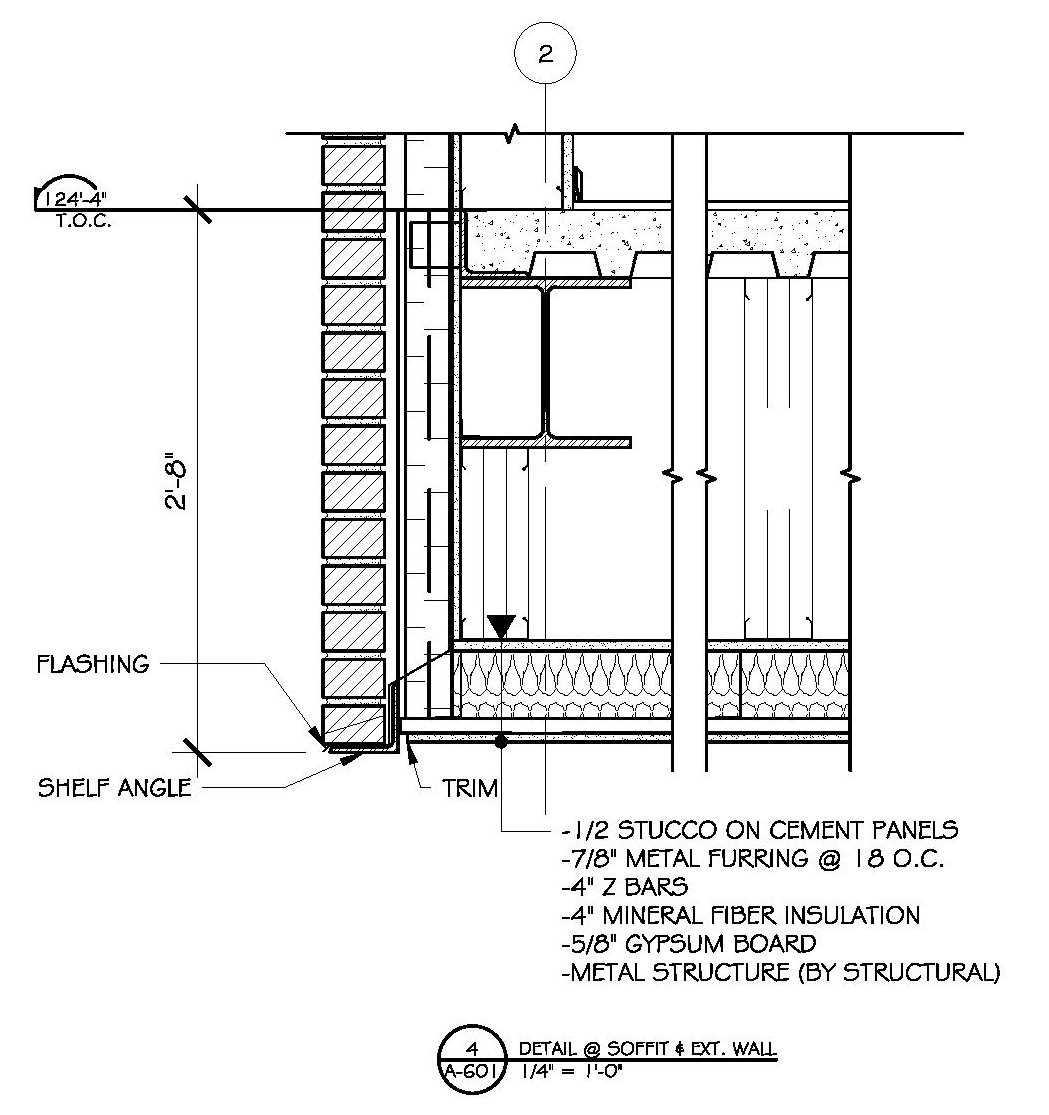 Wall Sections & Detail Drawings by Raymond Alberga at Coroflot.com