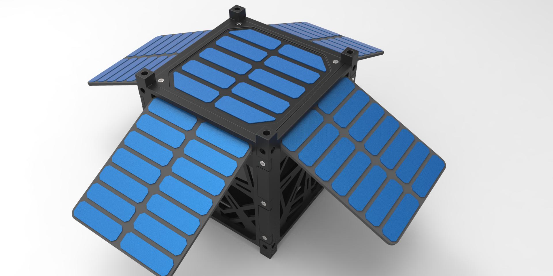 Cubesat Concept Design by Al Bertolucci at Coroflot.com