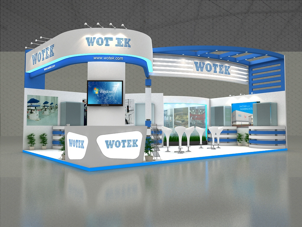 Wotek Final design in AAHAR 2016, India by Chetan Dhillon at Coroflot.com