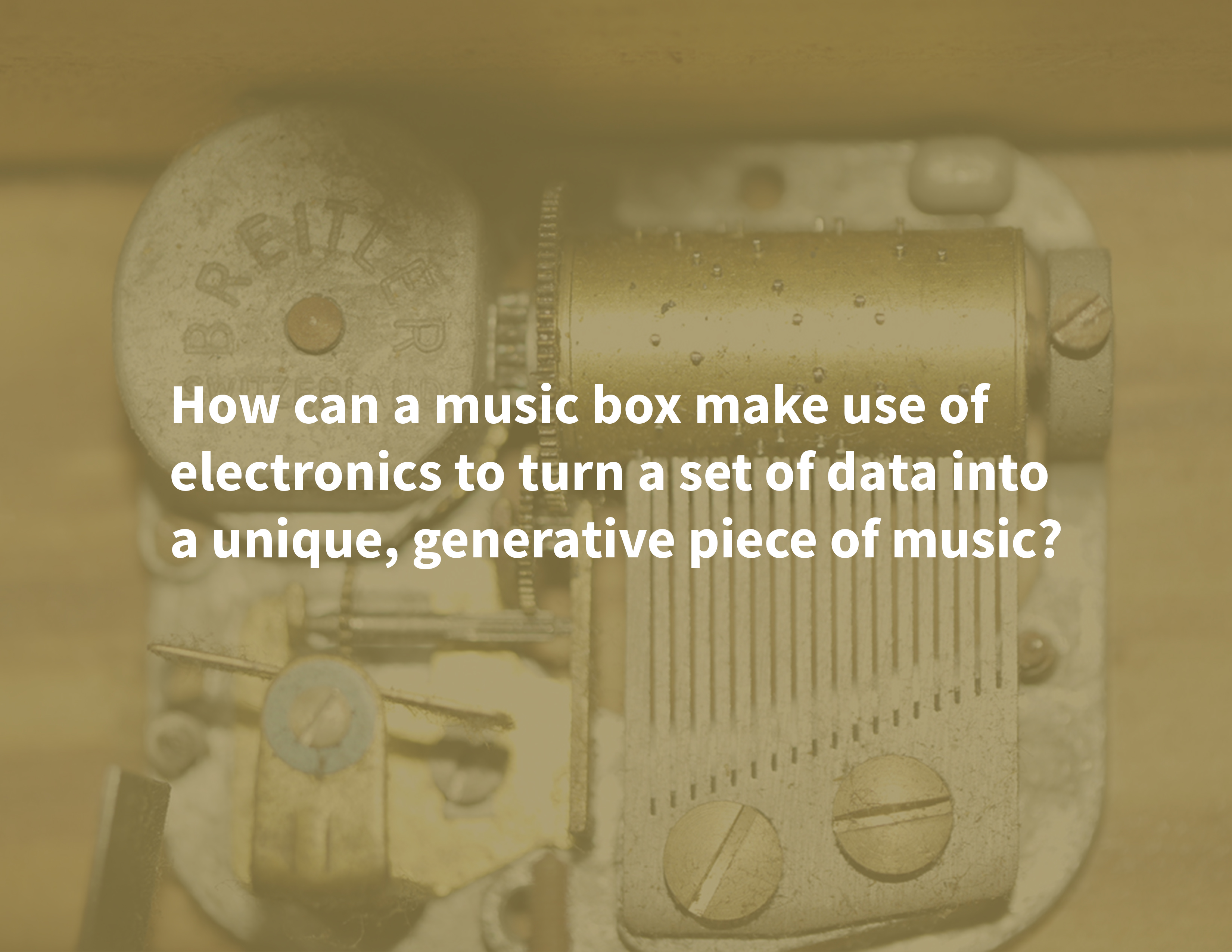 Lumenote : A Generative, Data Driven LED Music Box by Gerry Mayer III ...