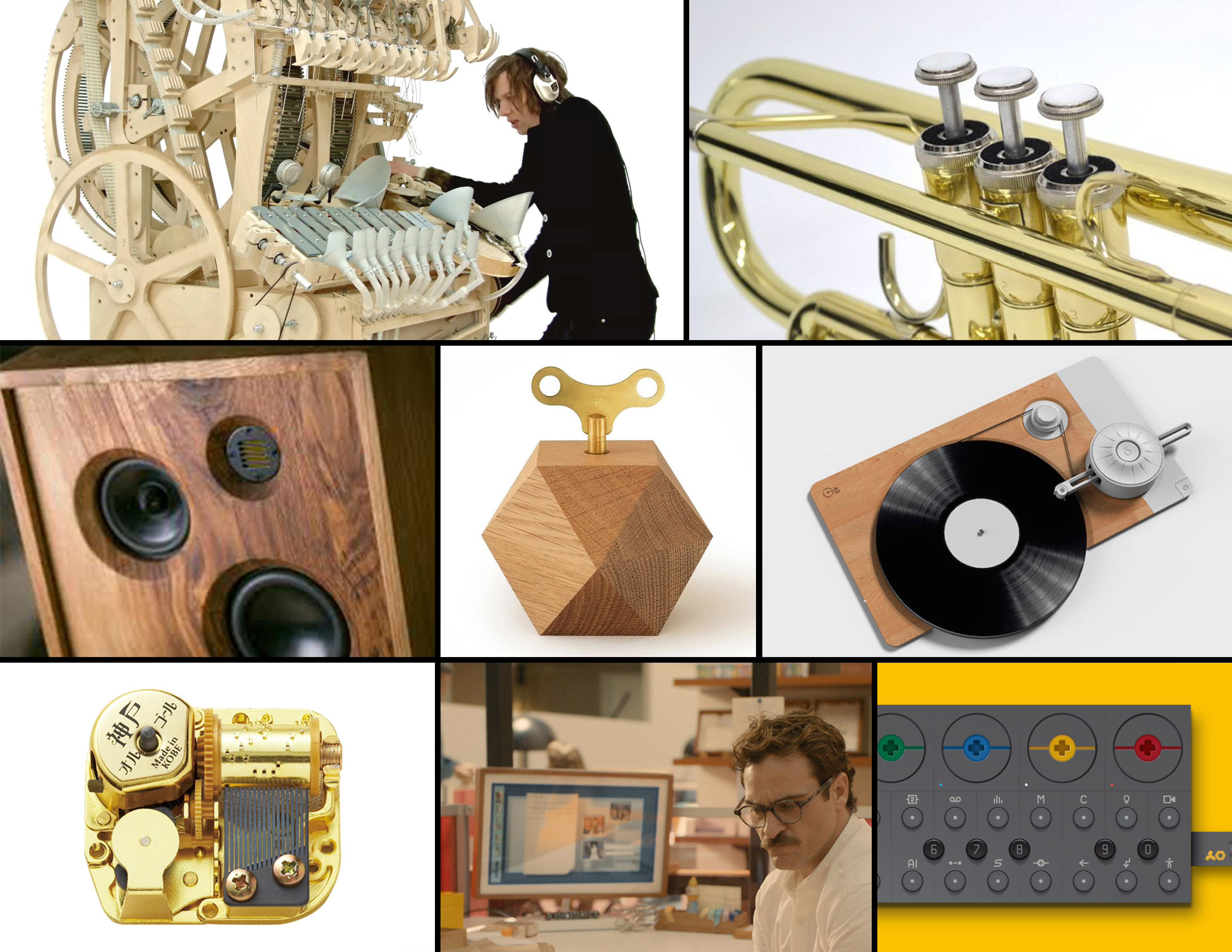 Lumenote : A Generative, Data Driven LED Music Box by Gerry Mayer III ...