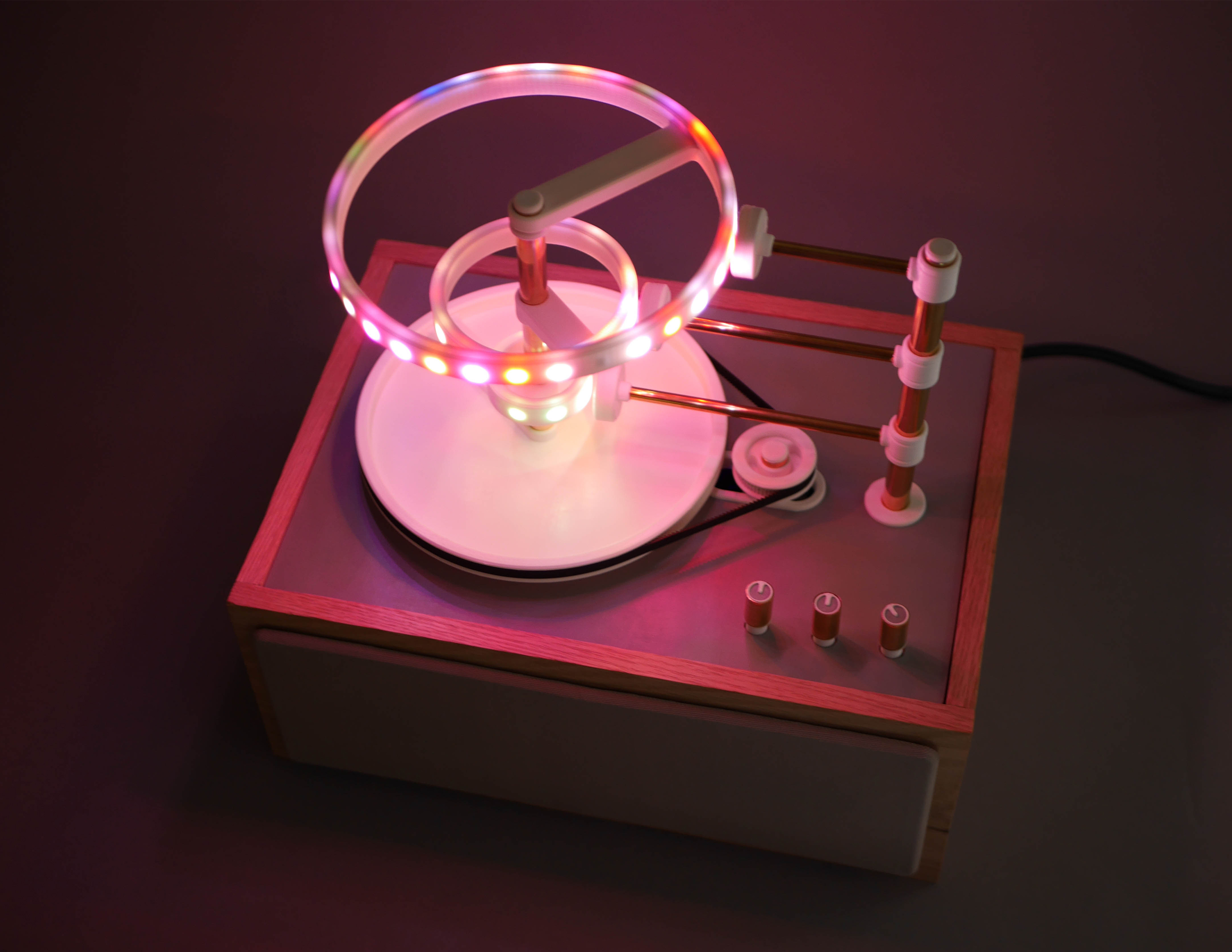 Lumenote : A Generative, Data Driven LED Music Box by Gerry Mayer III ...