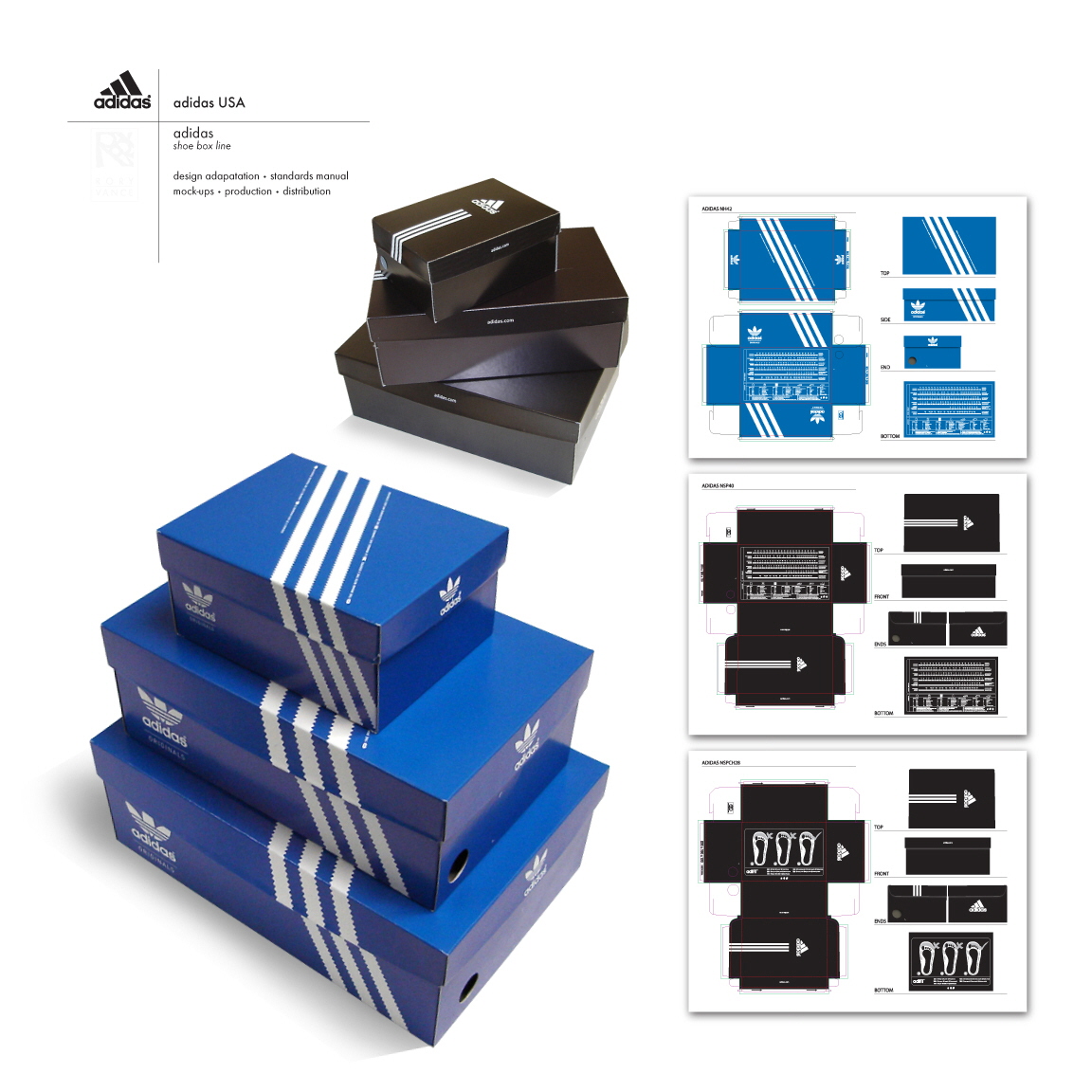 packaging: folding carton by Rory Vance at Coroflot.com