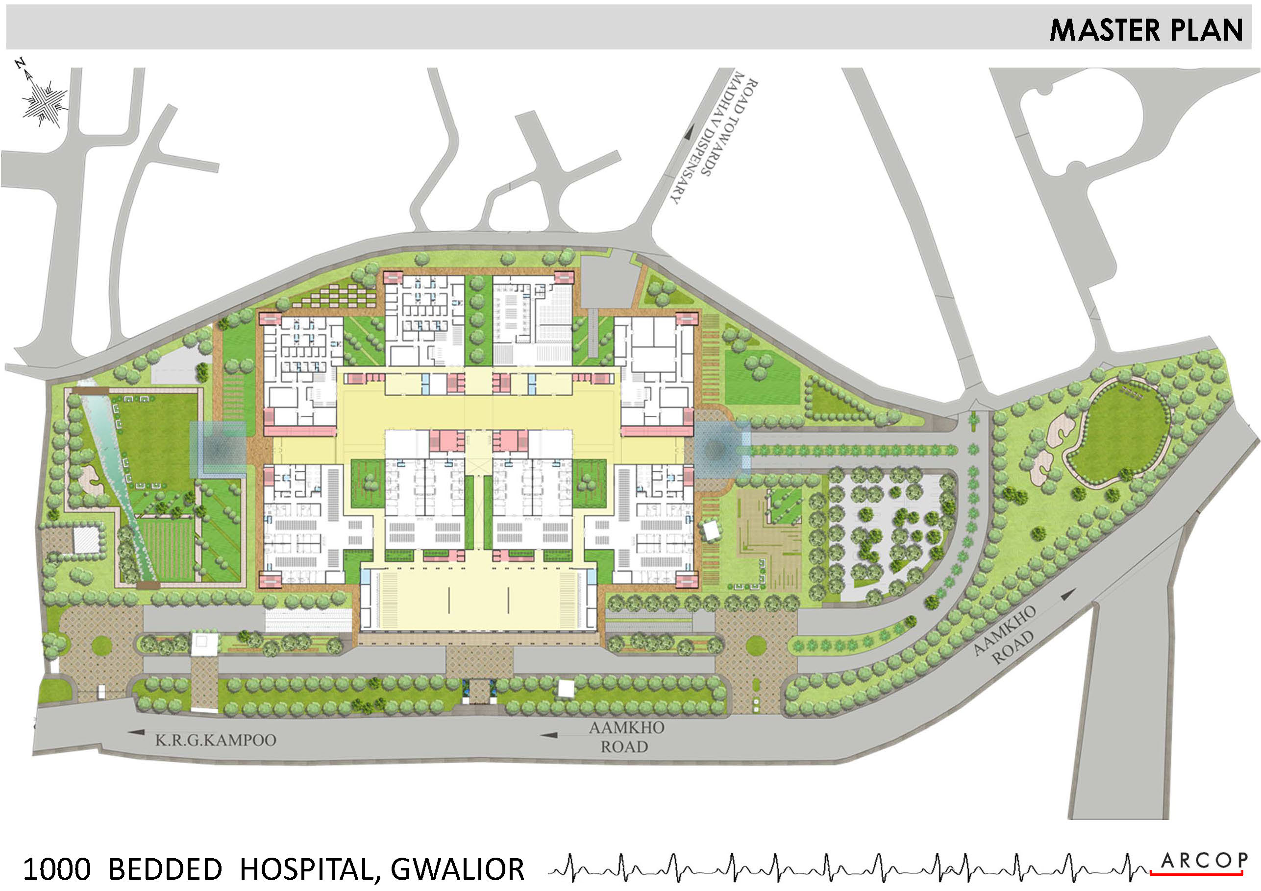 01. D. HOSPITAL GWALIOR by Vishal p. Purohit at Coroflot.com