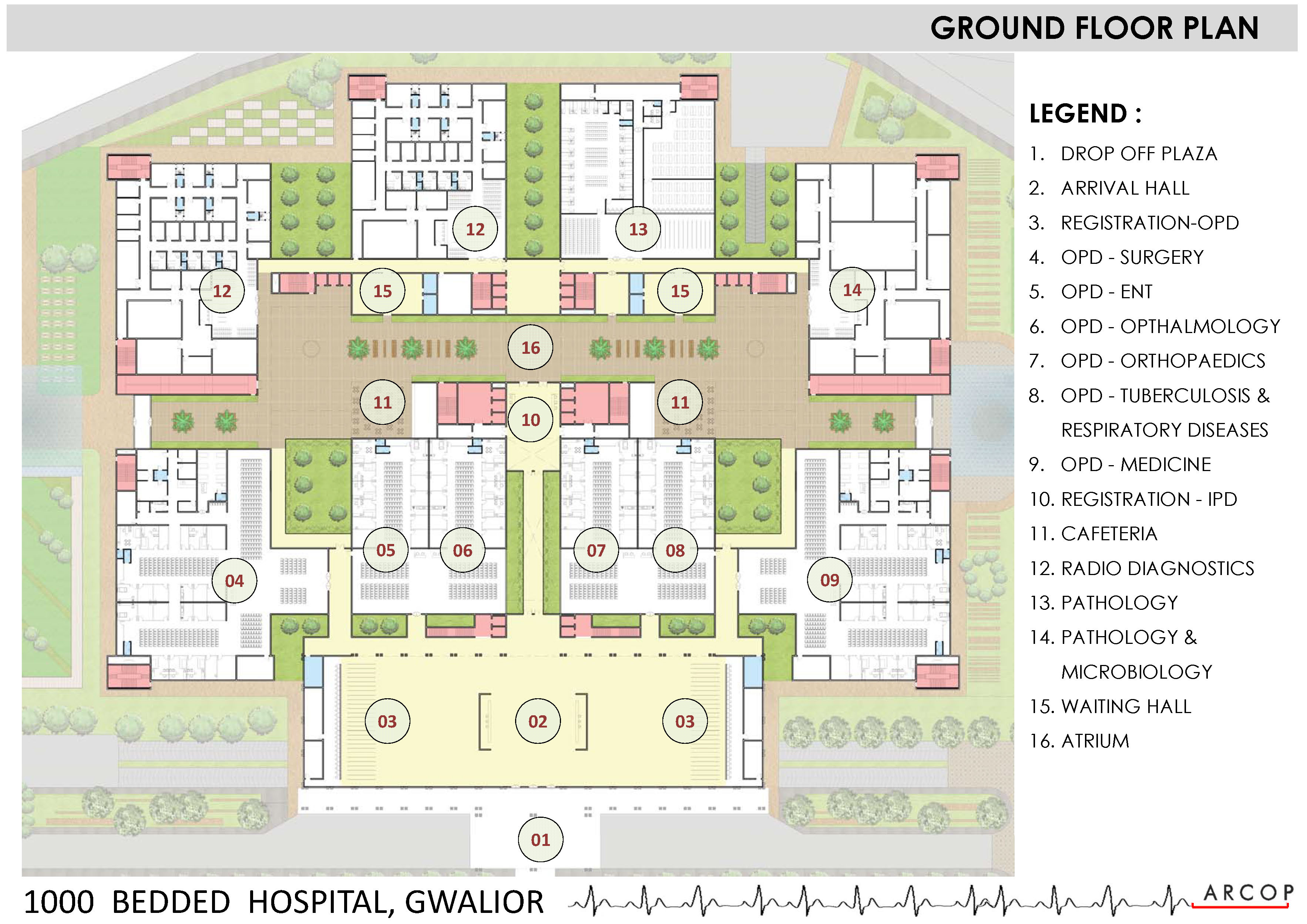 01. D. HOSPITAL GWALIOR by Vishal p. Purohit at Coroflot.com
