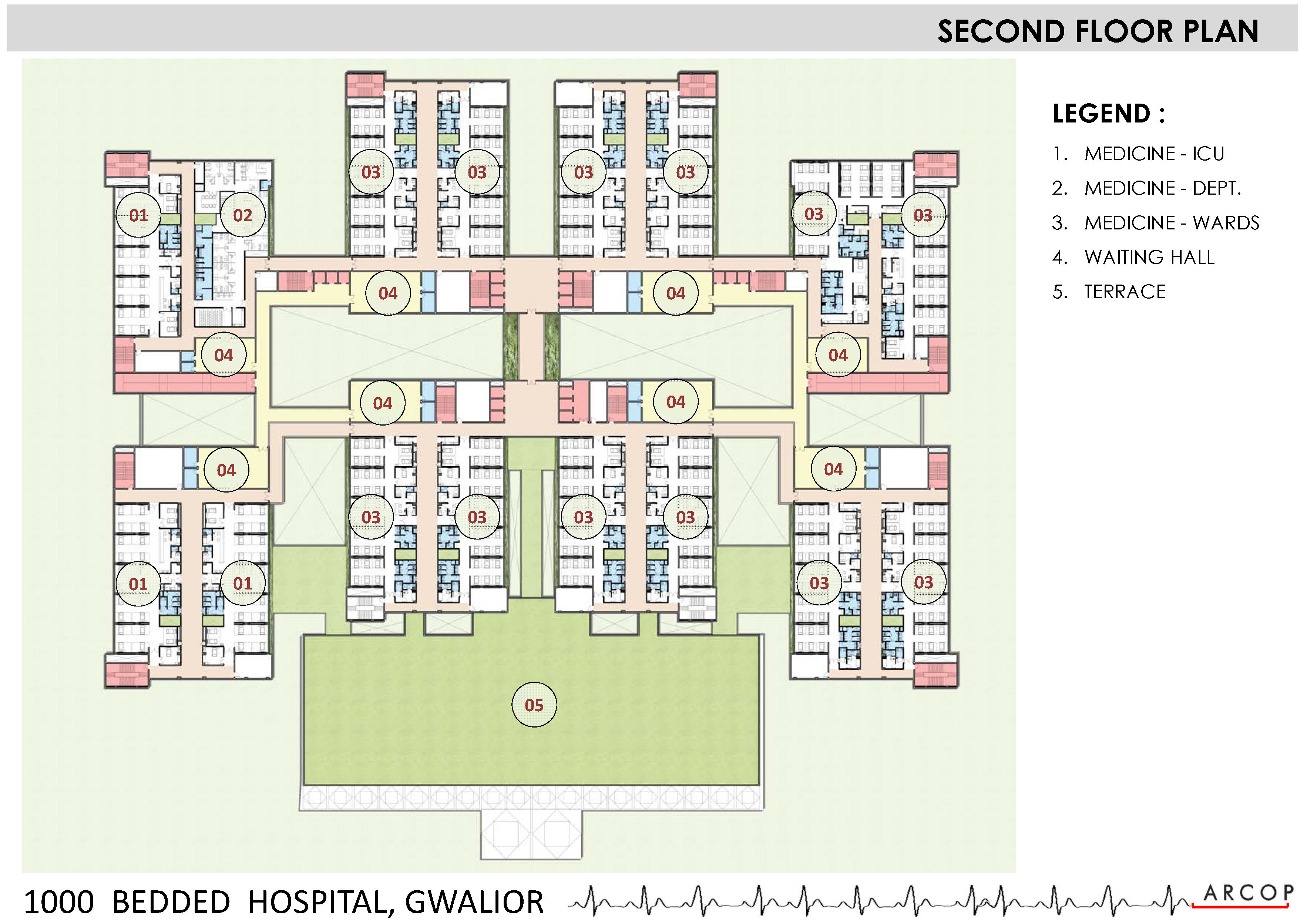01. D. HOSPITAL GWALIOR by Vishal p. Purohit at Coroflot.com