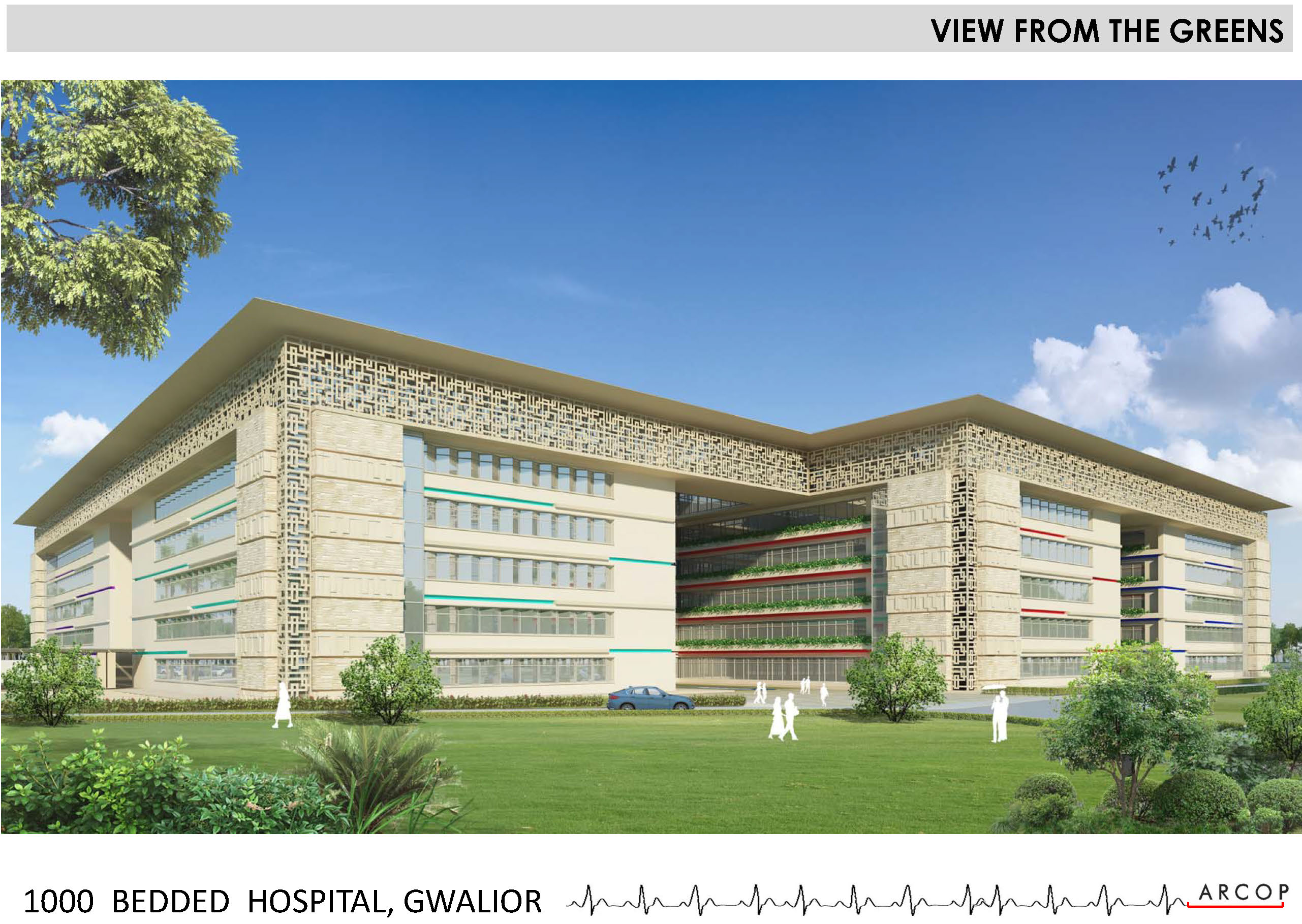 01. D. HOSPITAL GWALIOR by Vishal p. Purohit at Coroflot.com