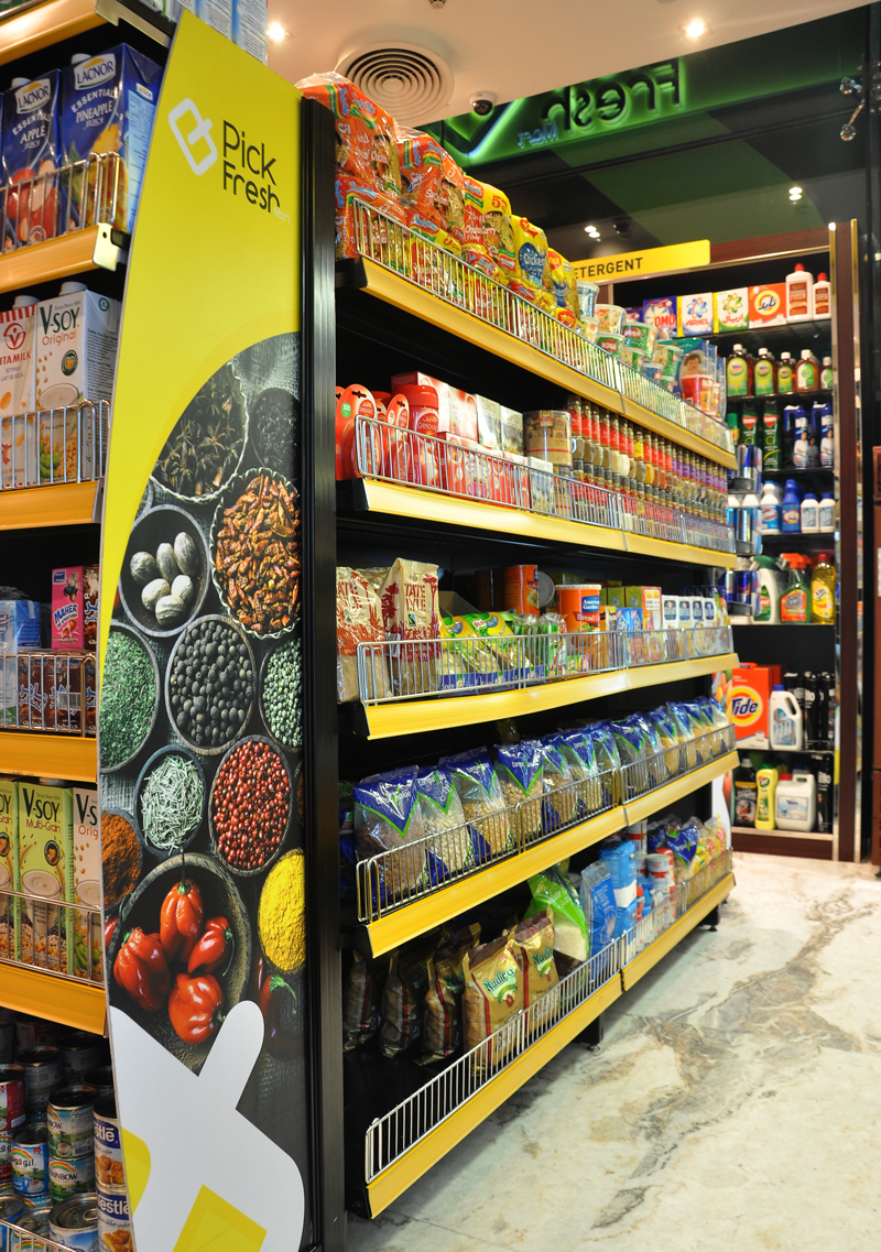 Pick Fresh Mart by Vipin R S at Coroflot.com