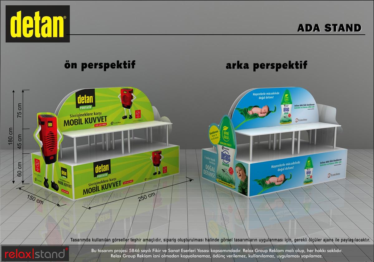 Middle Area & Dummy Displays by Relax Stand at Coroflot.com