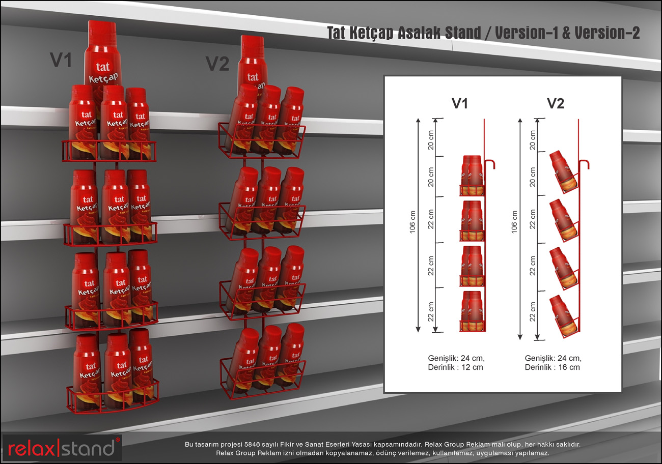 Hanger & Parasite Displays by Relax Stand at Coroflot.com