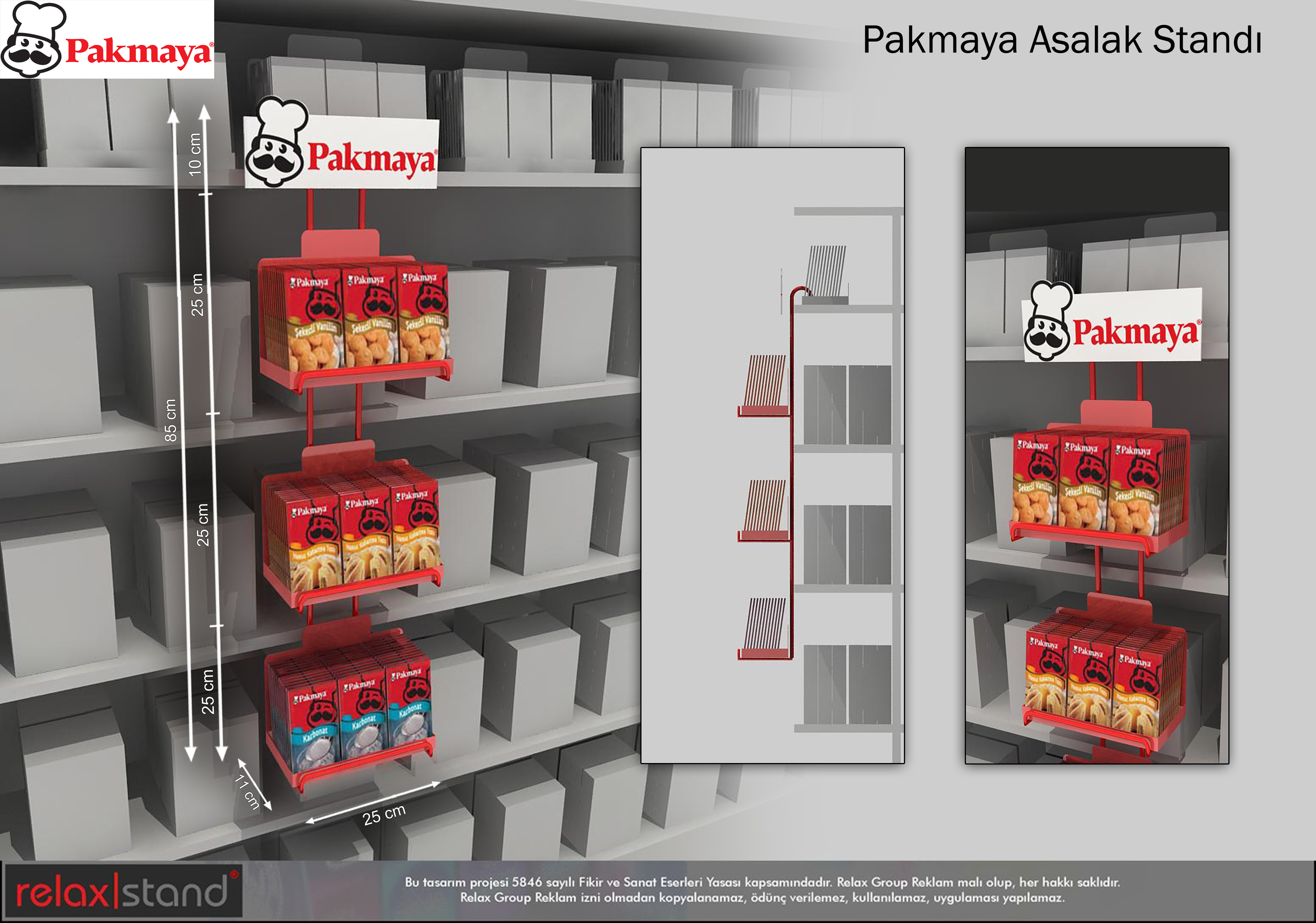 Hanger & Parasite Displays by Relax Stand at Coroflot.com