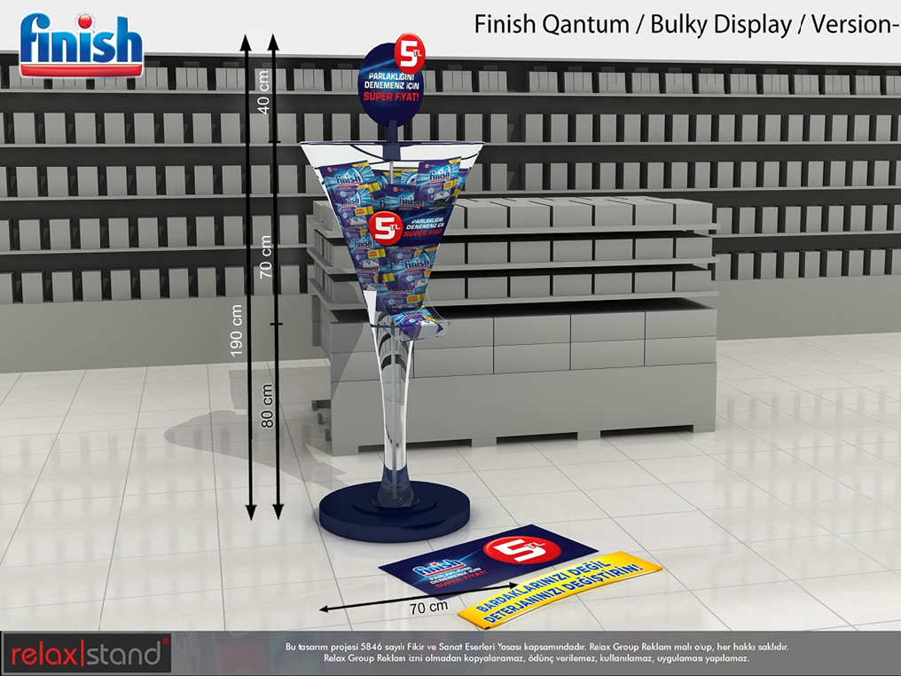Middle Area & Dummy Displays by Relax Stand at Coroflot.com
