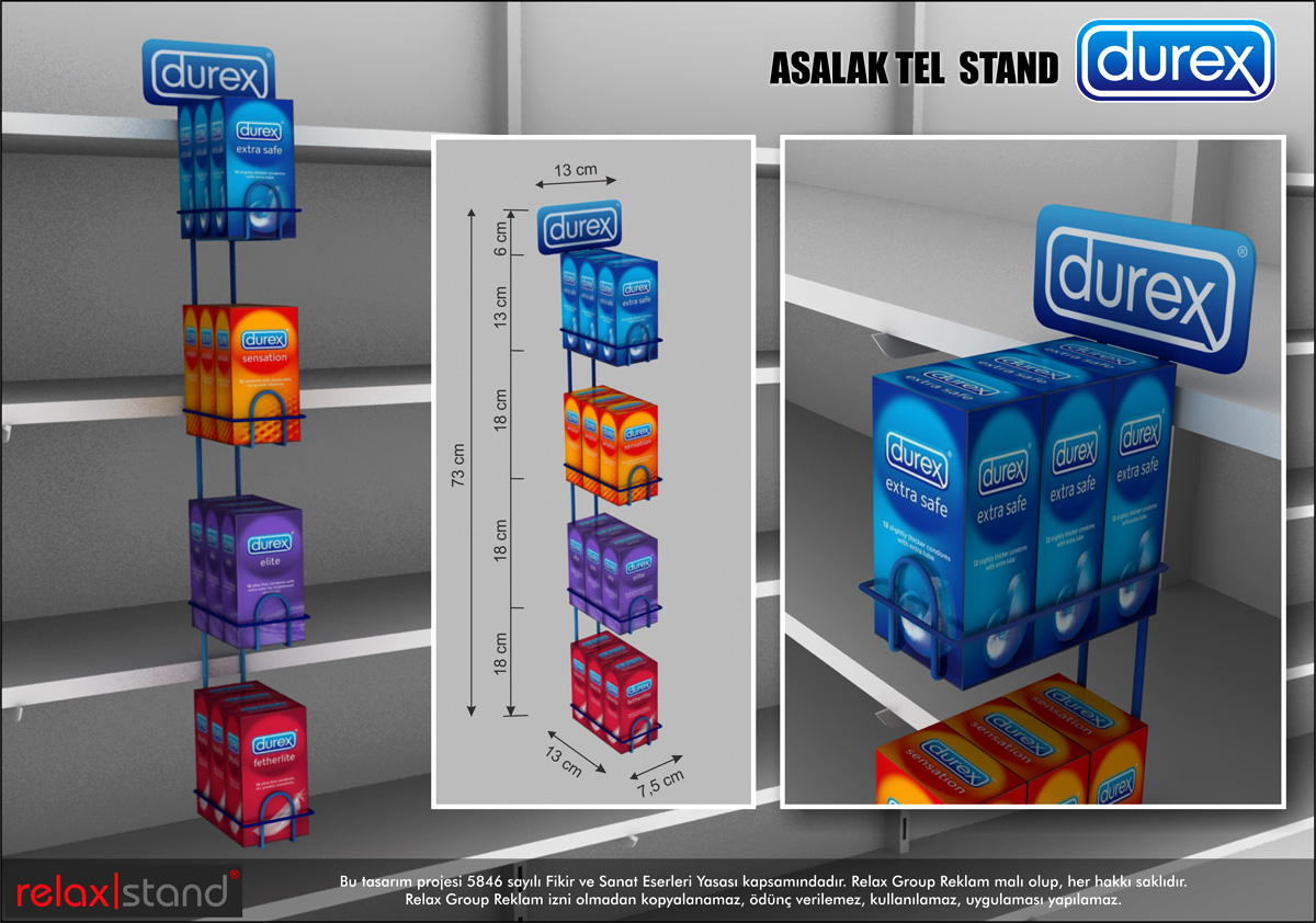 Hanger & Parasite Displays by Relax Stand at Coroflot.com