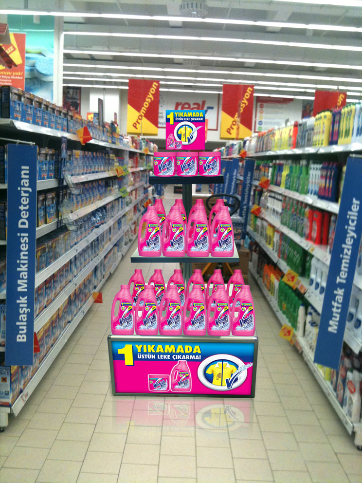 Middle Area & Dummy Displays by Relax Stand at Coroflot.com