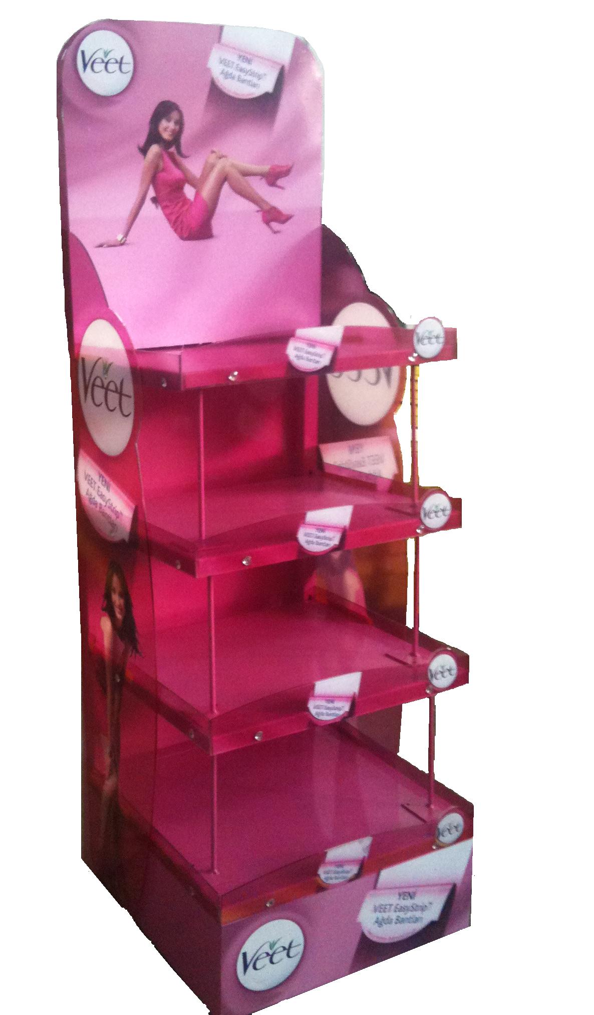 Floor Displays by Relax Stand at Coroflot.com