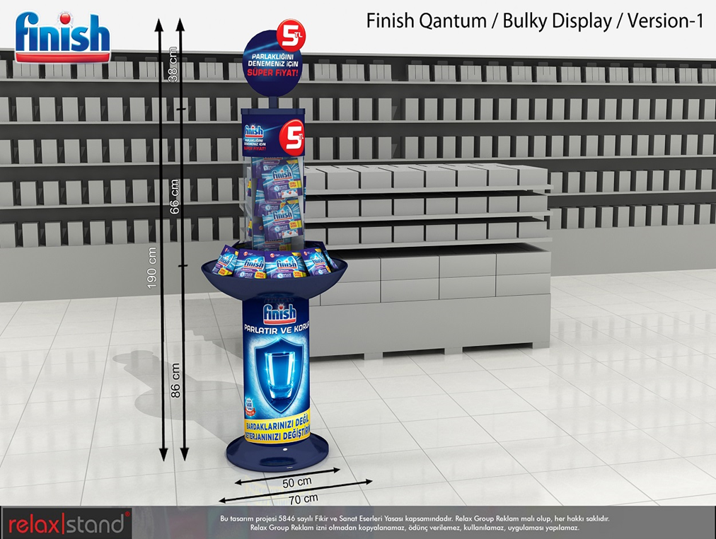 Middle Area & Dummy Displays by Relax Stand at Coroflot.com