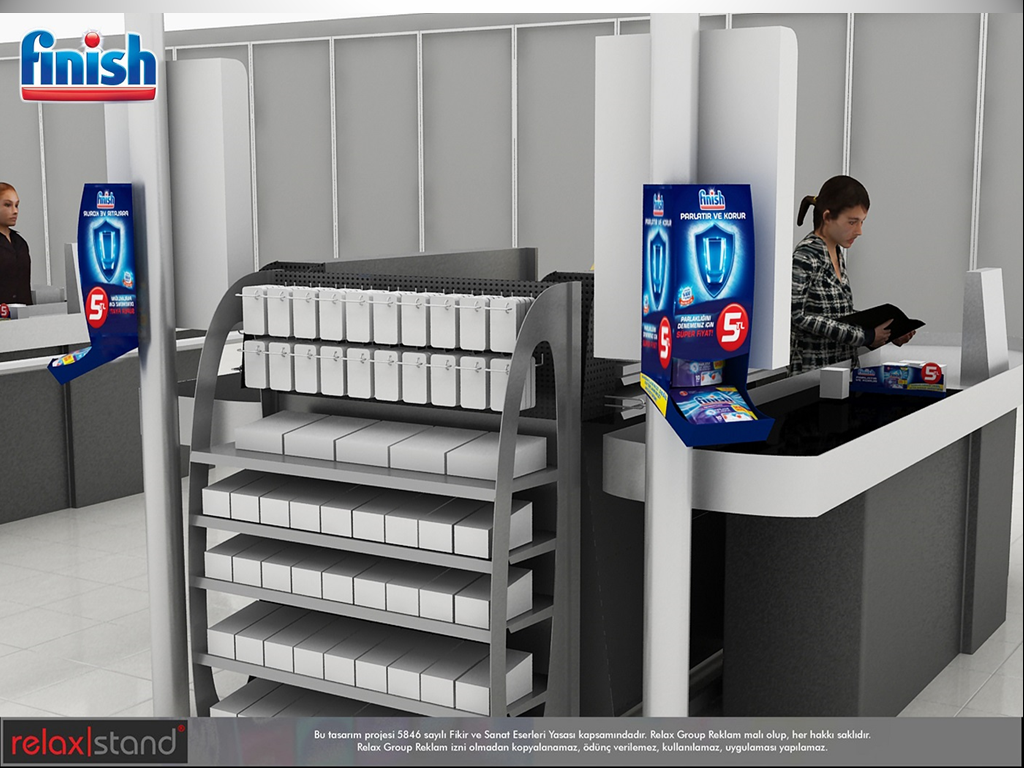 Hanger & Parasite Displays by Relax Stand at Coroflot.com