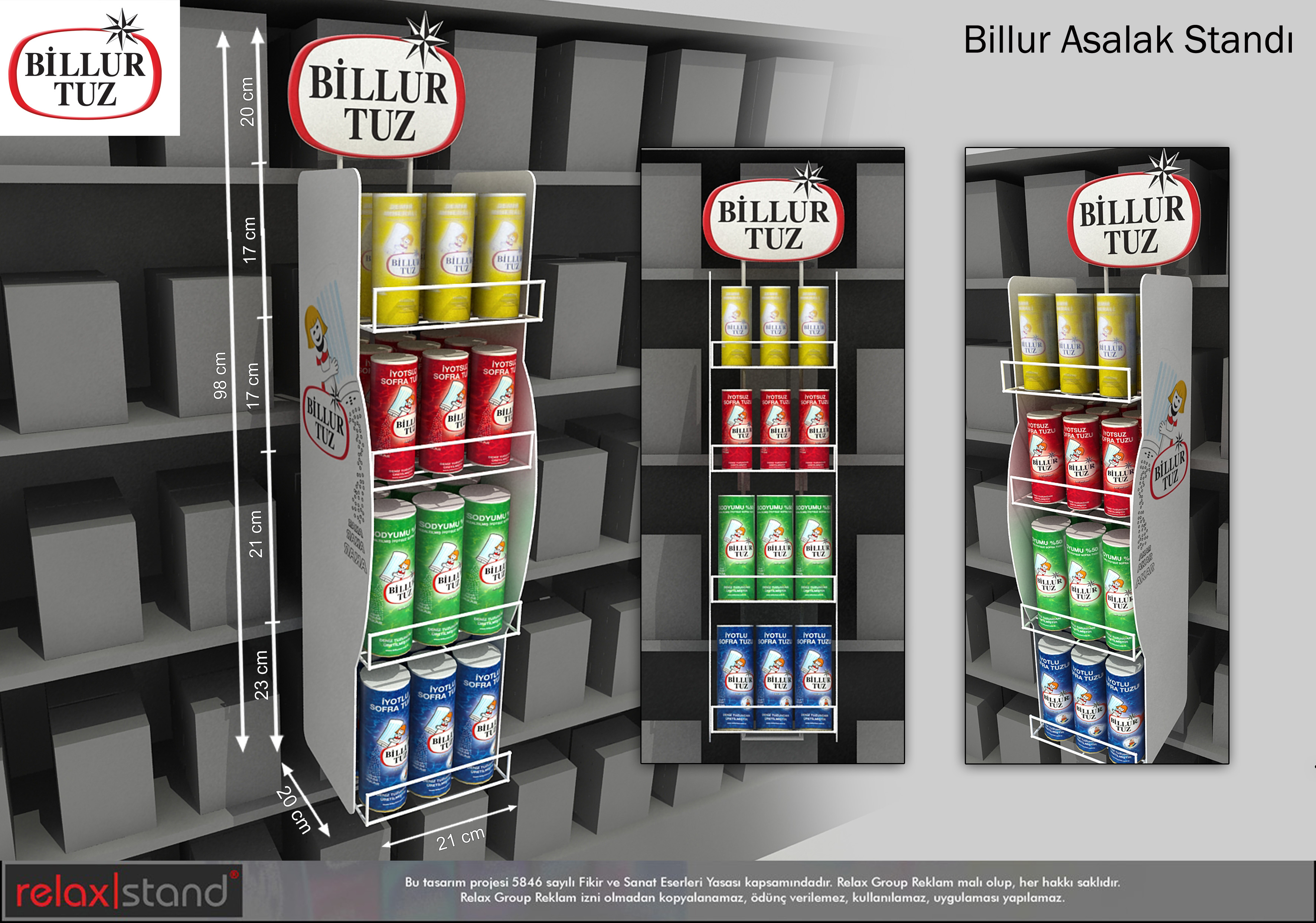 Hanger & Parasite Displays by Relax Stand at Coroflot.com