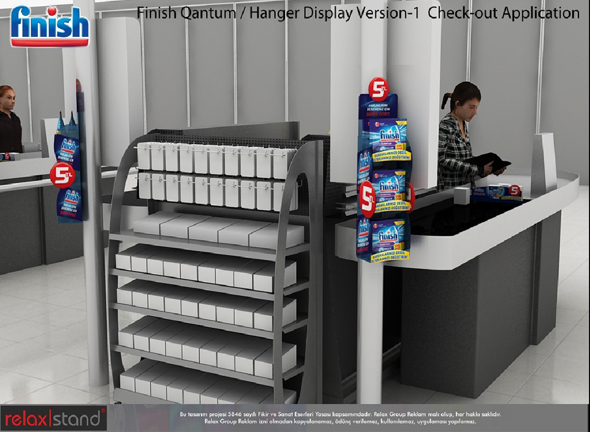 Hanger & Parasite Displays by Relax Stand at Coroflot.com