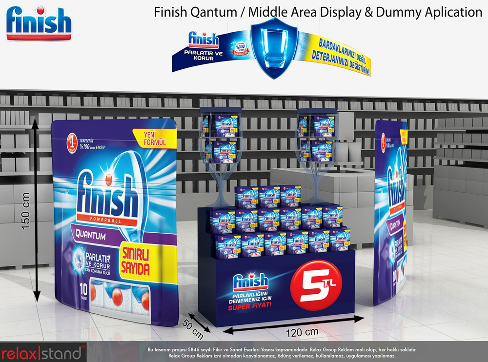 Middle Area & Dummy Displays by Relax Stand at Coroflot.com