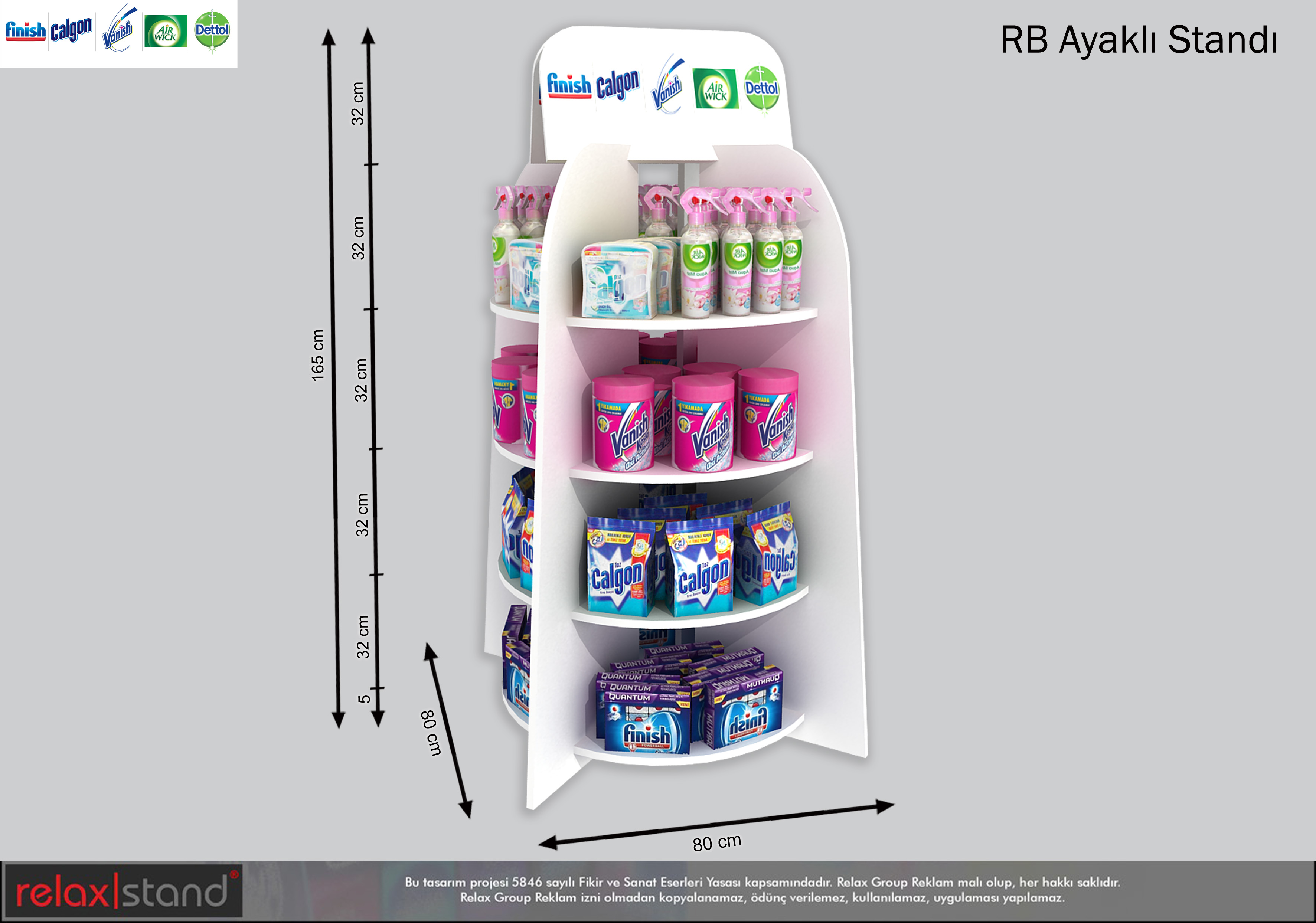 Middle Area & Dummy Displays by Relax Stand at Coroflot.com