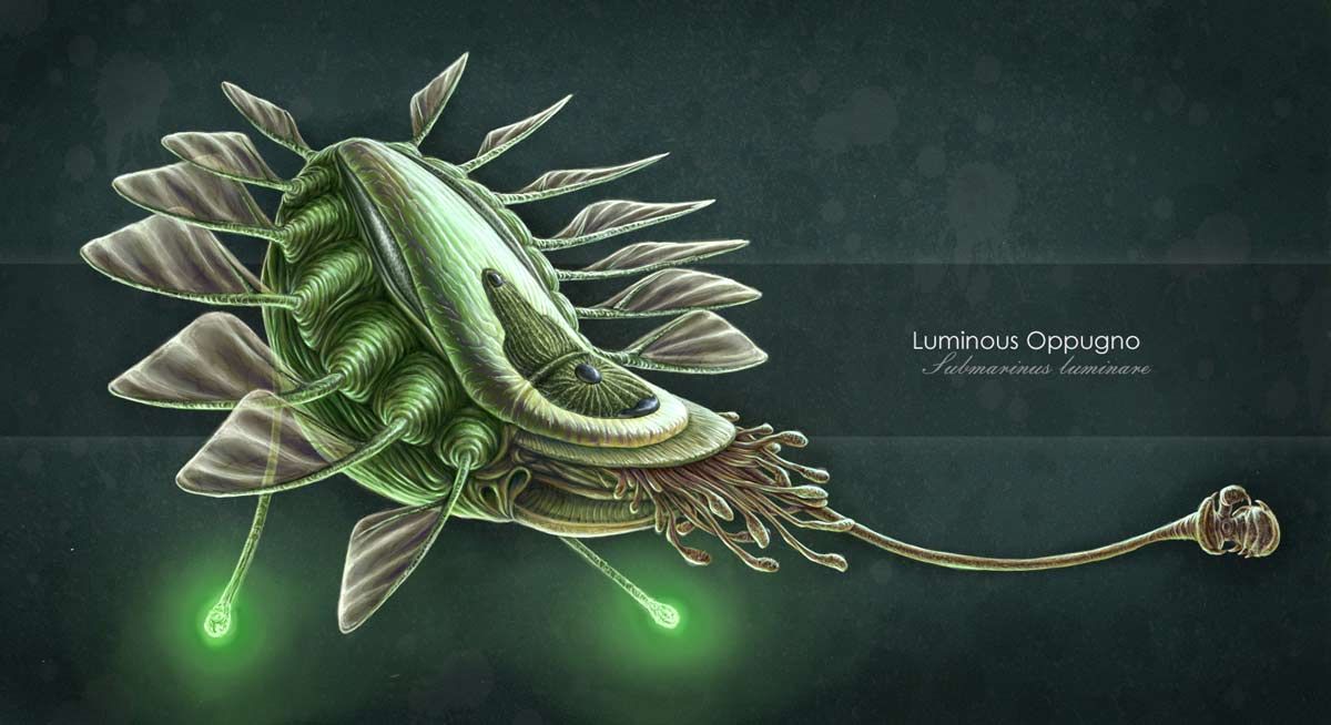 Exobiotica by Michael Beaudry at Coroflot.com