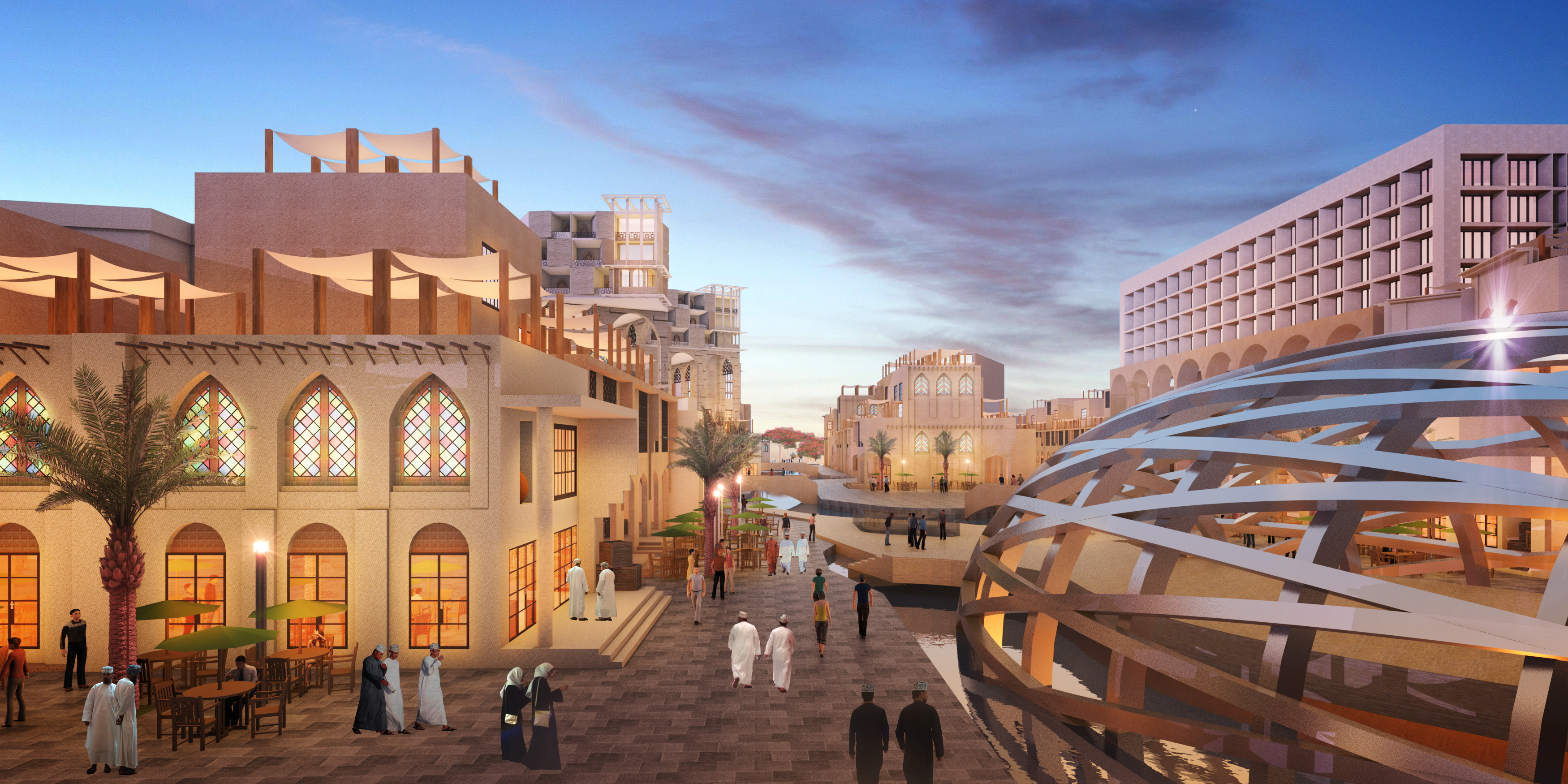 Al Seeb Souk by Michael JS at Coroflot.com