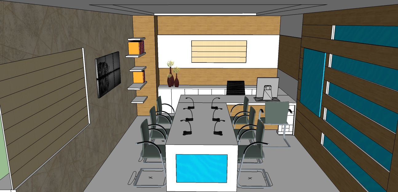 Interior Design-Office md Cabin by Khaja Arifuddin at Coroflot.com