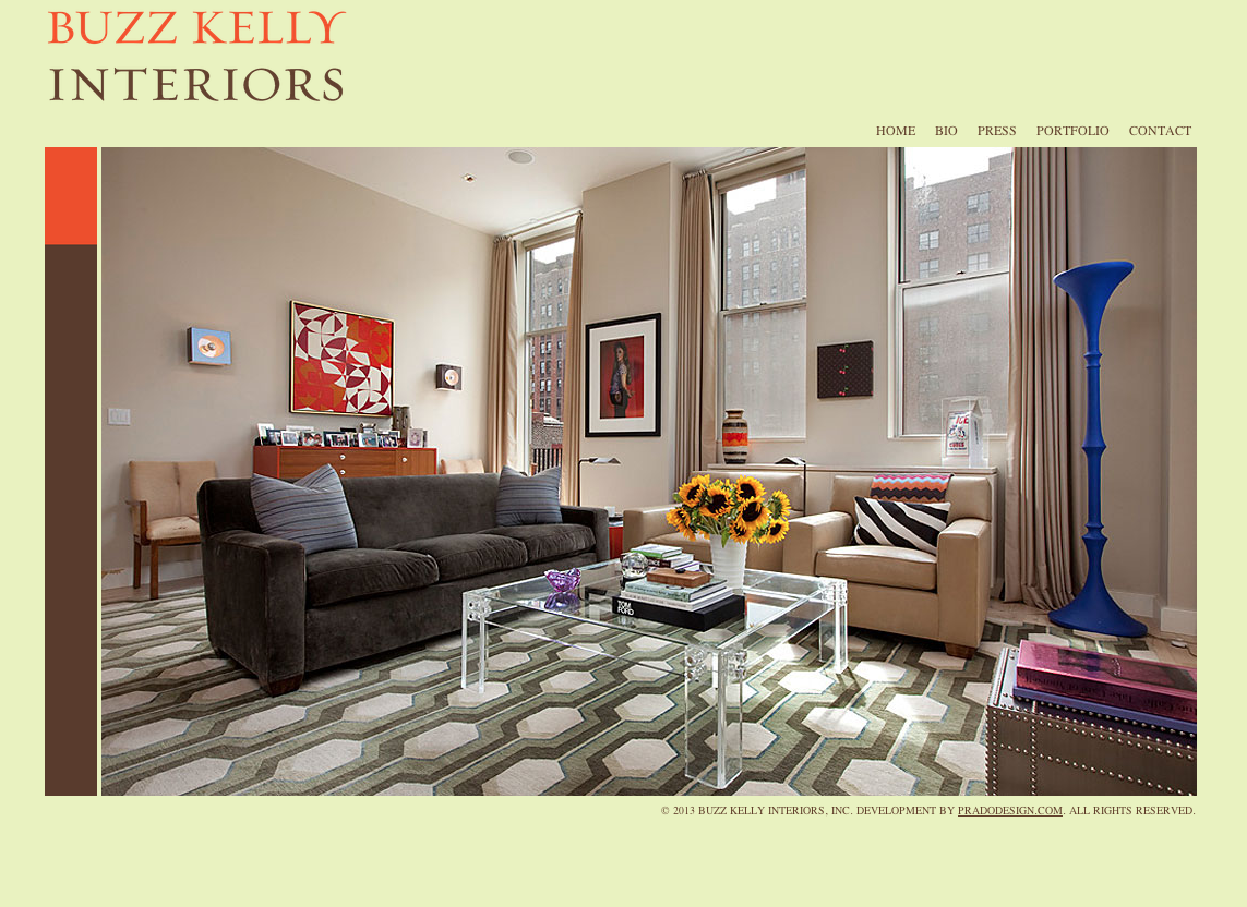 Web by PRADO DESIGN at Coroflot.com